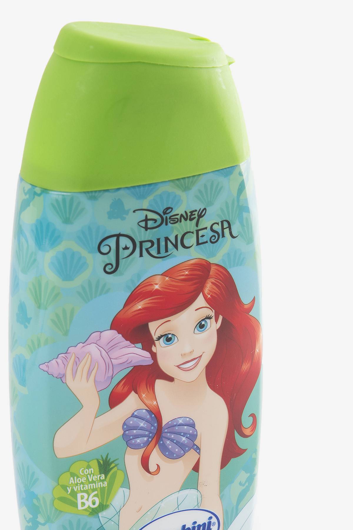Shampoo Princesas Ariel Aloe Vera 325ml | Deprati Tienda Online