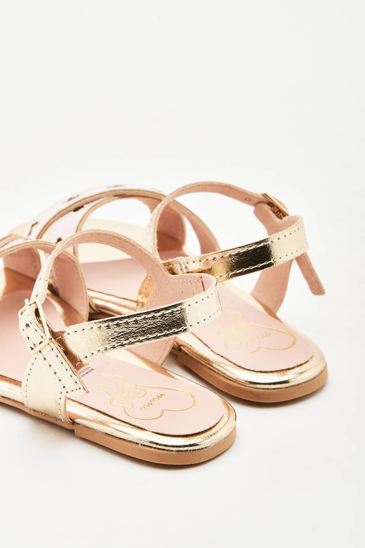 Sandalia de Tiras Cruzadas Mini Sua Cia | De Prati Tienda Online