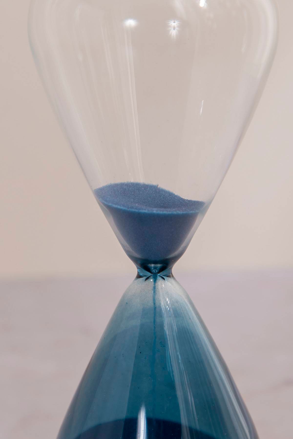 Reloj de Arena Azul Decobazar | De Prati Tienda Online