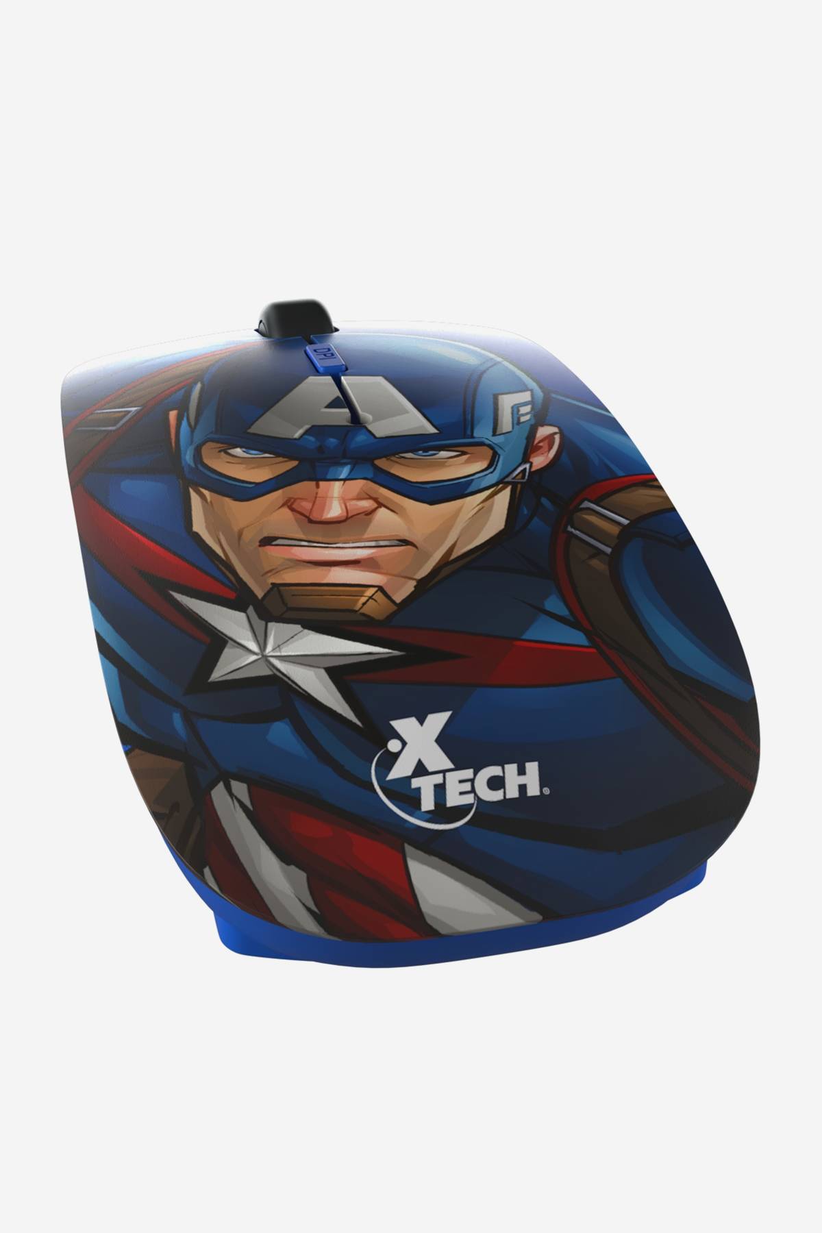 Mouse Inalámbrico Capitán América Xtech | Deprati Tienda Online