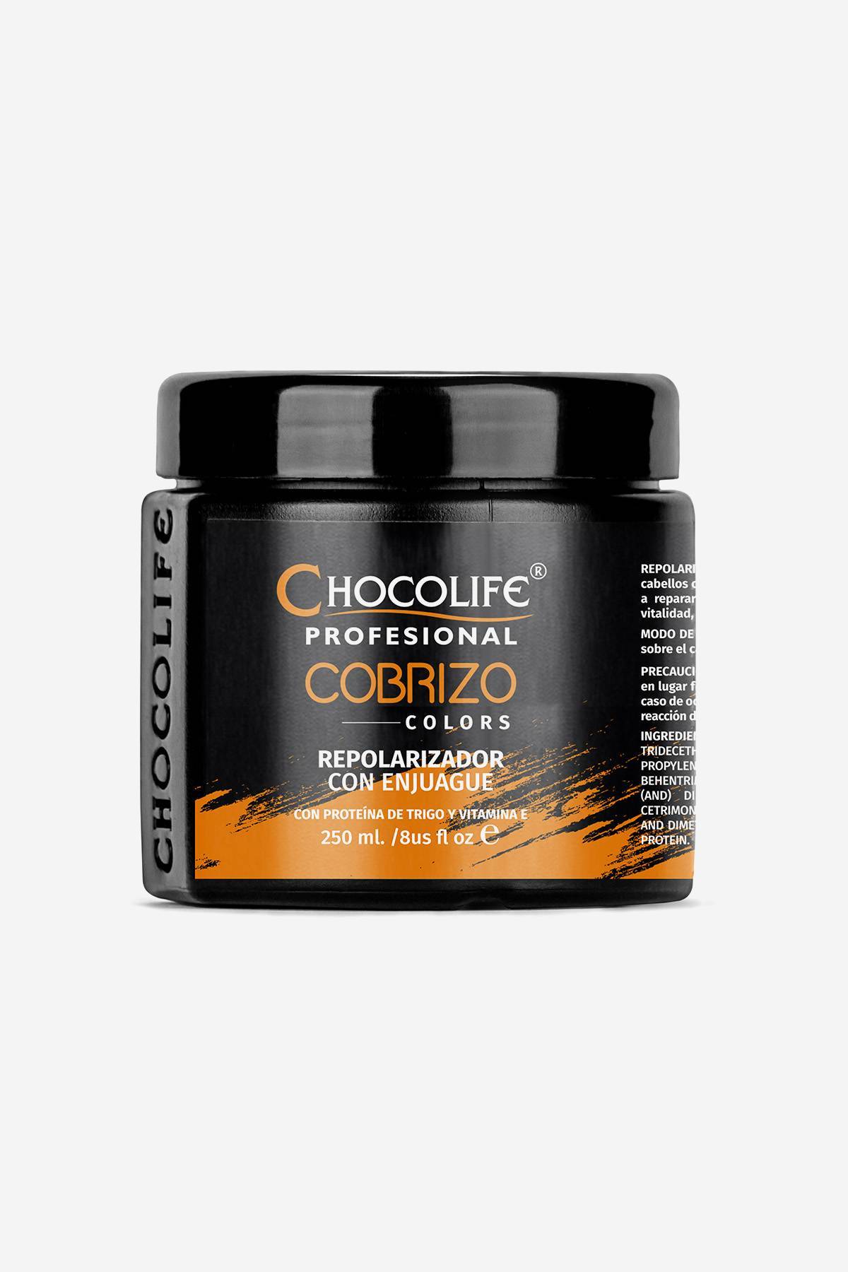Repolarizador Cobrizo Chocolife Profesional 250ml | Deprati Tienda Online