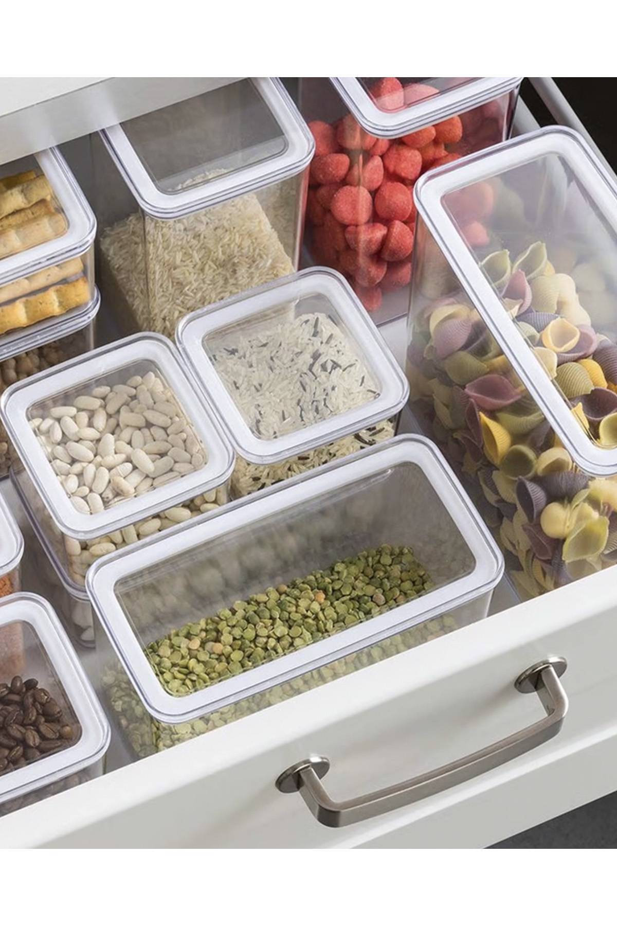 Canister Rectangular Five 3000 ml | Deprati Tienda Online