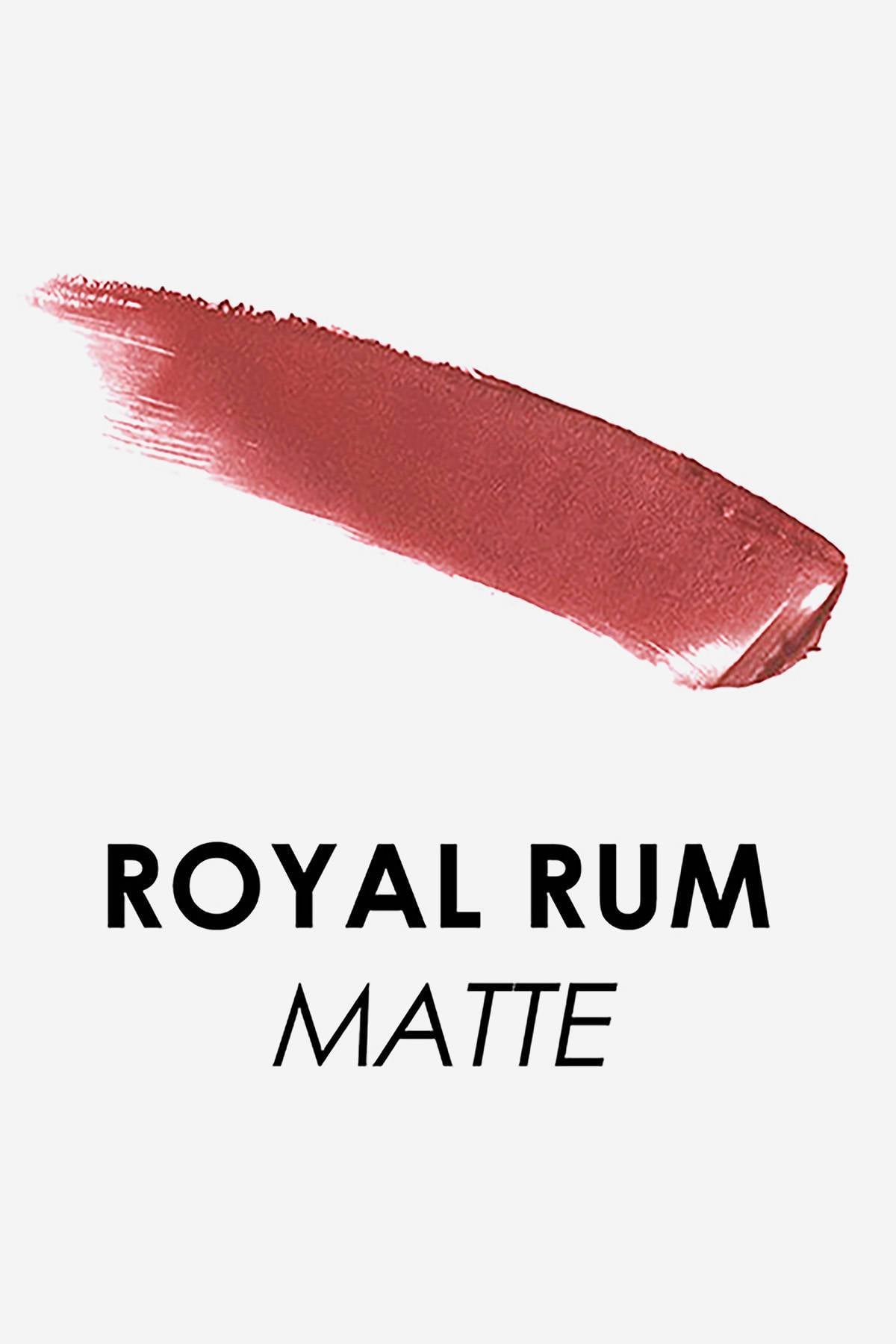 Labial en Barra Herbal Matte Palladio Royal Rum 07 | Deprati Tienda Online