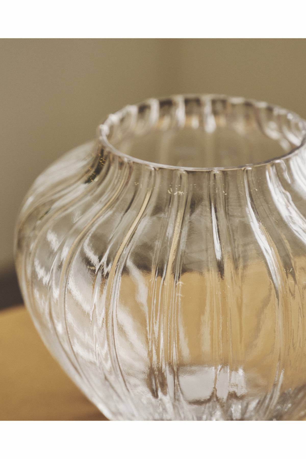 Florero Transparente Concepts 17 cm | Deprati Tienda Online