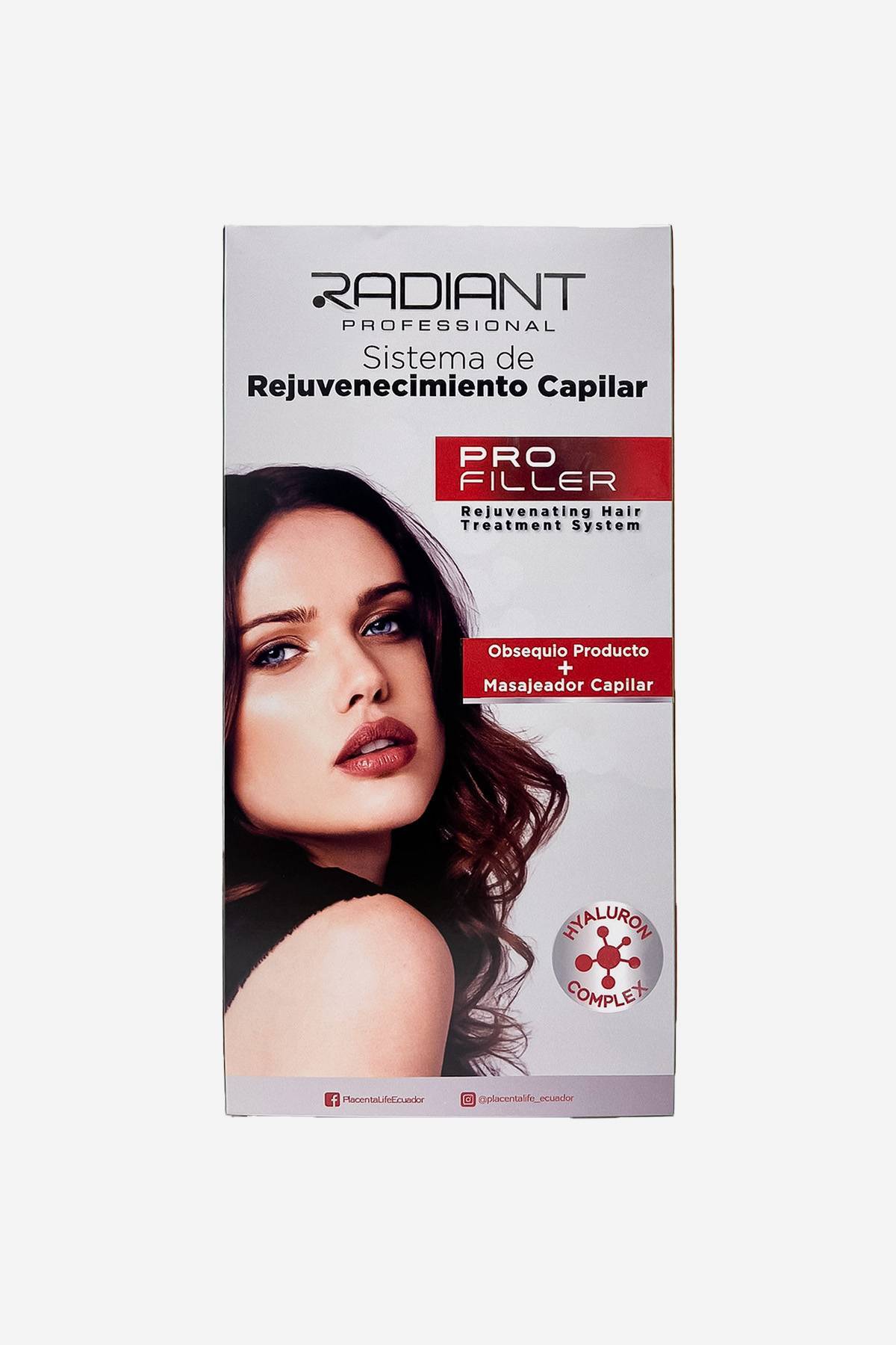 Set Pro Filler Radiant x 4 | Deprati Tienda Online