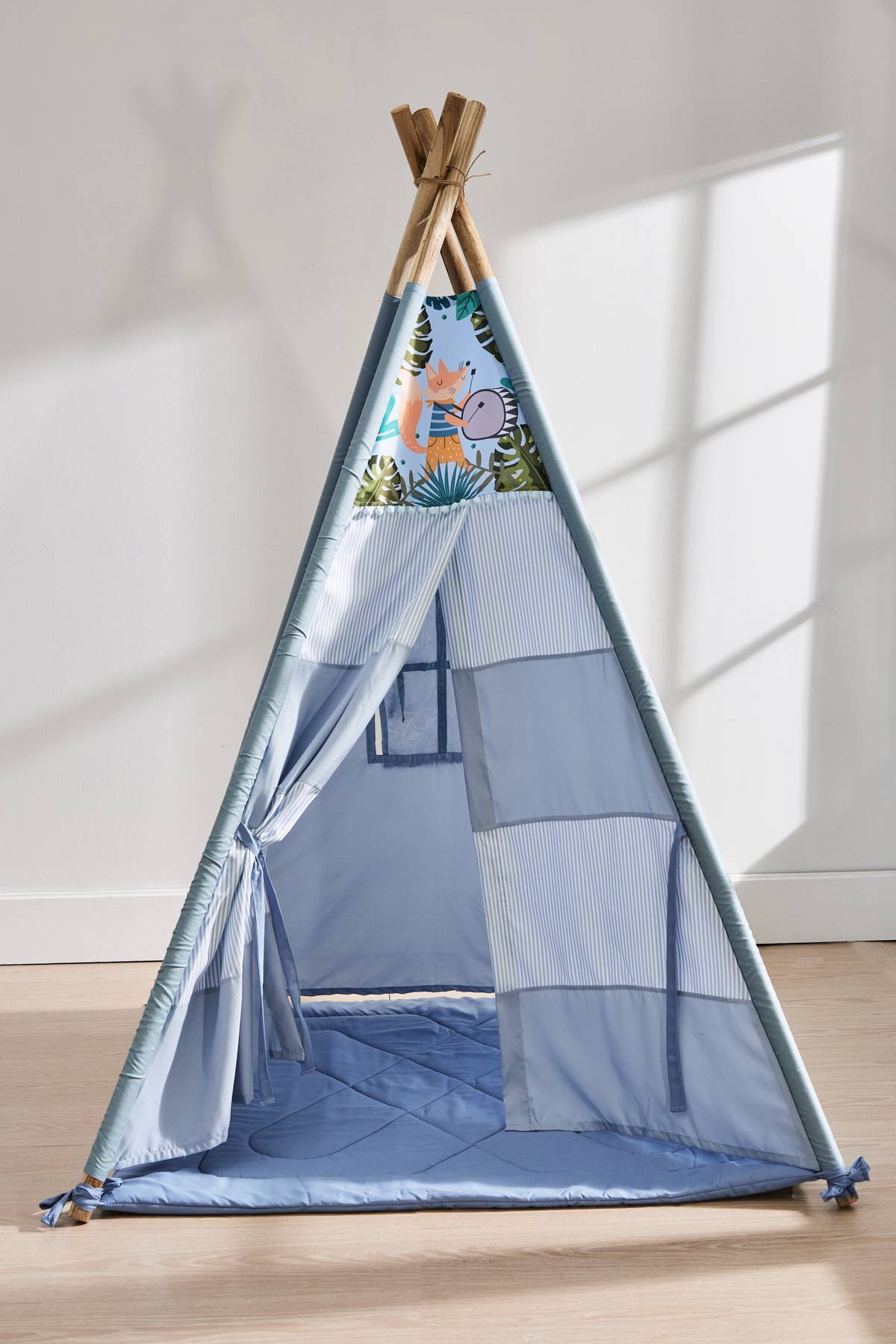 Teepee Musical Jungle Deconova | Deprati Tienda Online