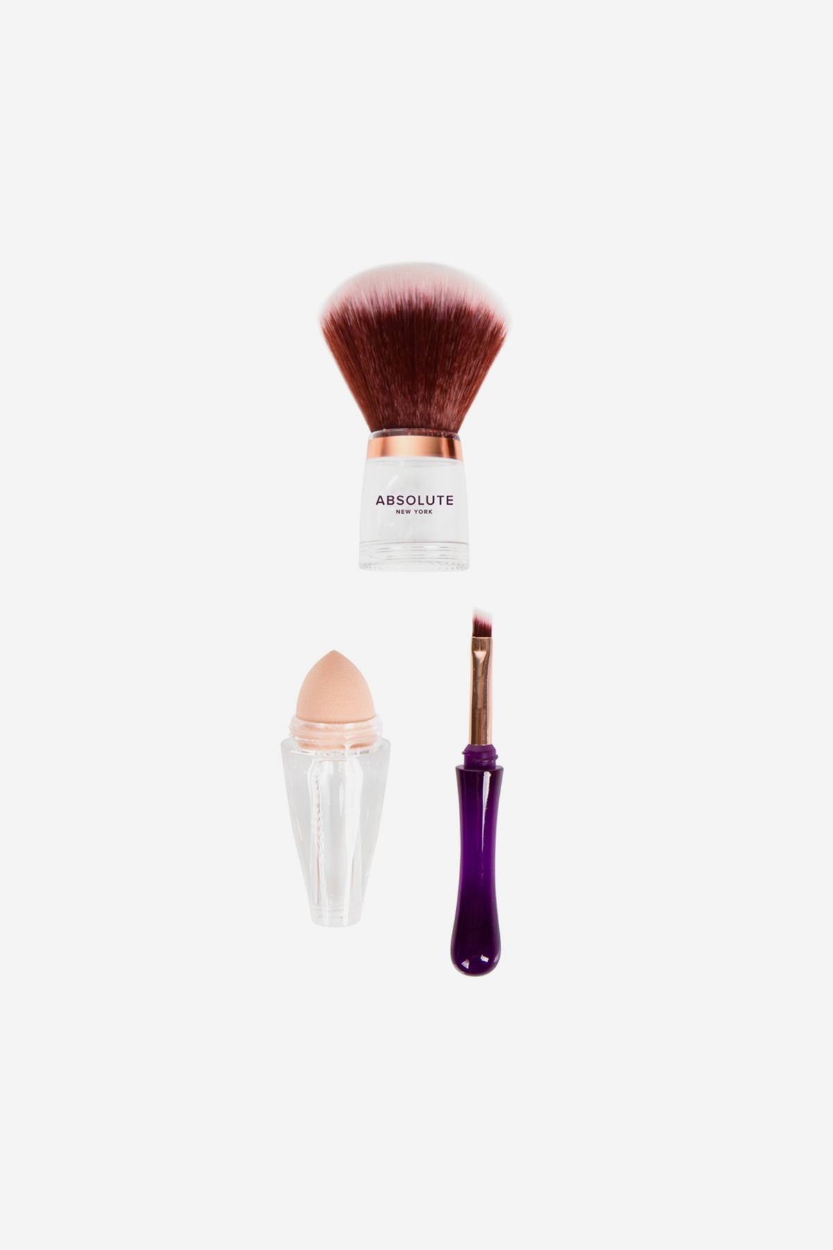Brocha 3 en 1 Complexion + Eye Brush Absolute New York | Deprati Tienda ...