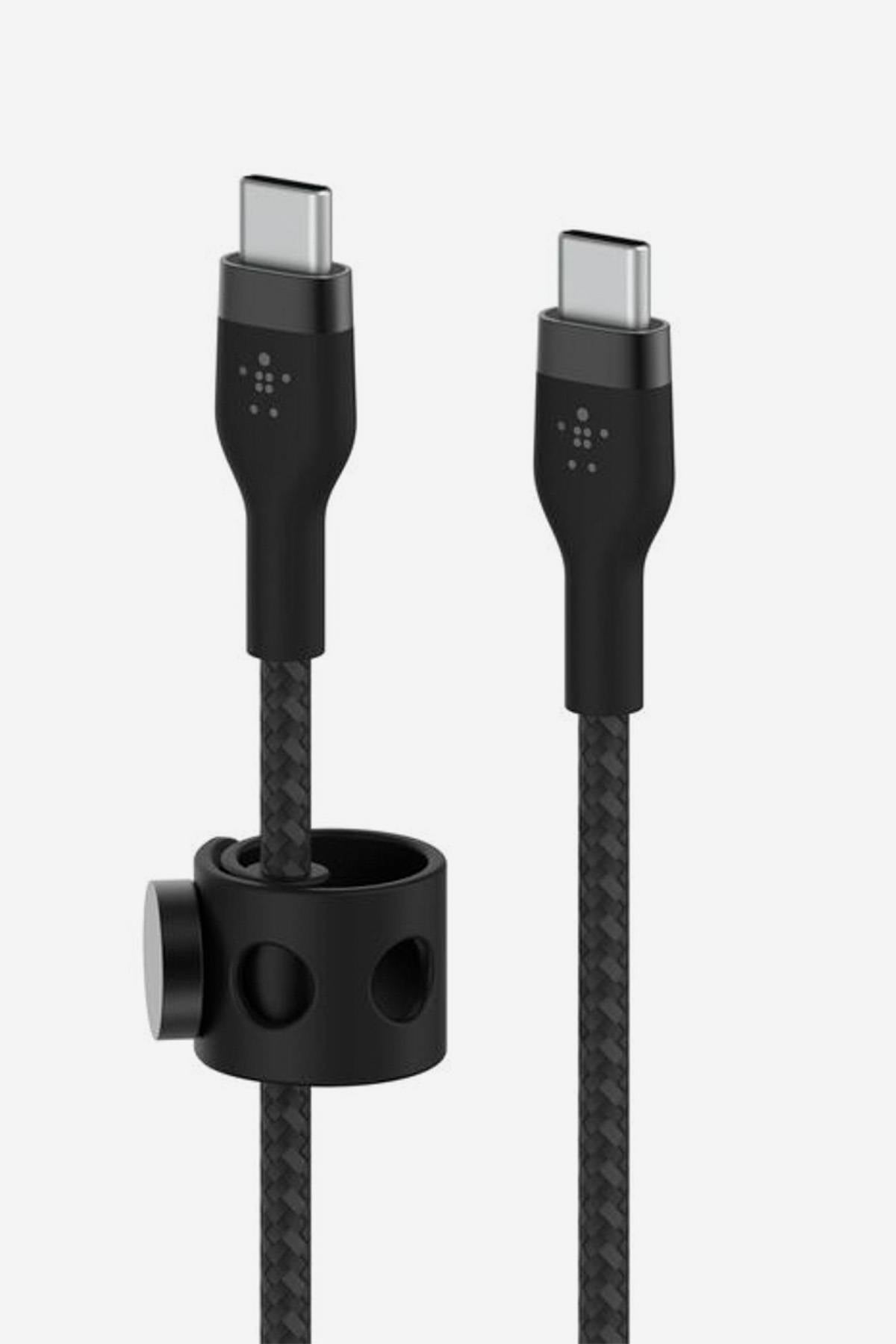 Cable ProFlex USB-C a USB-C Belkin Negro CAB011bt3MBK | Deprati Tienda ...
