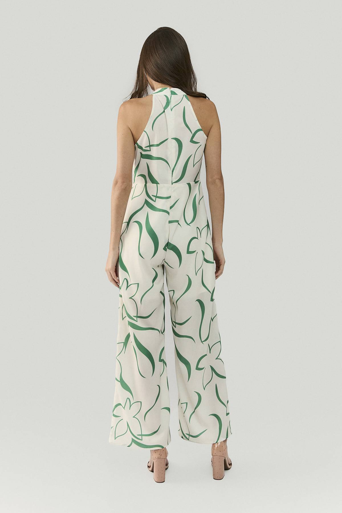 Enterizo Halter Isabella | De Prati Tienda Online