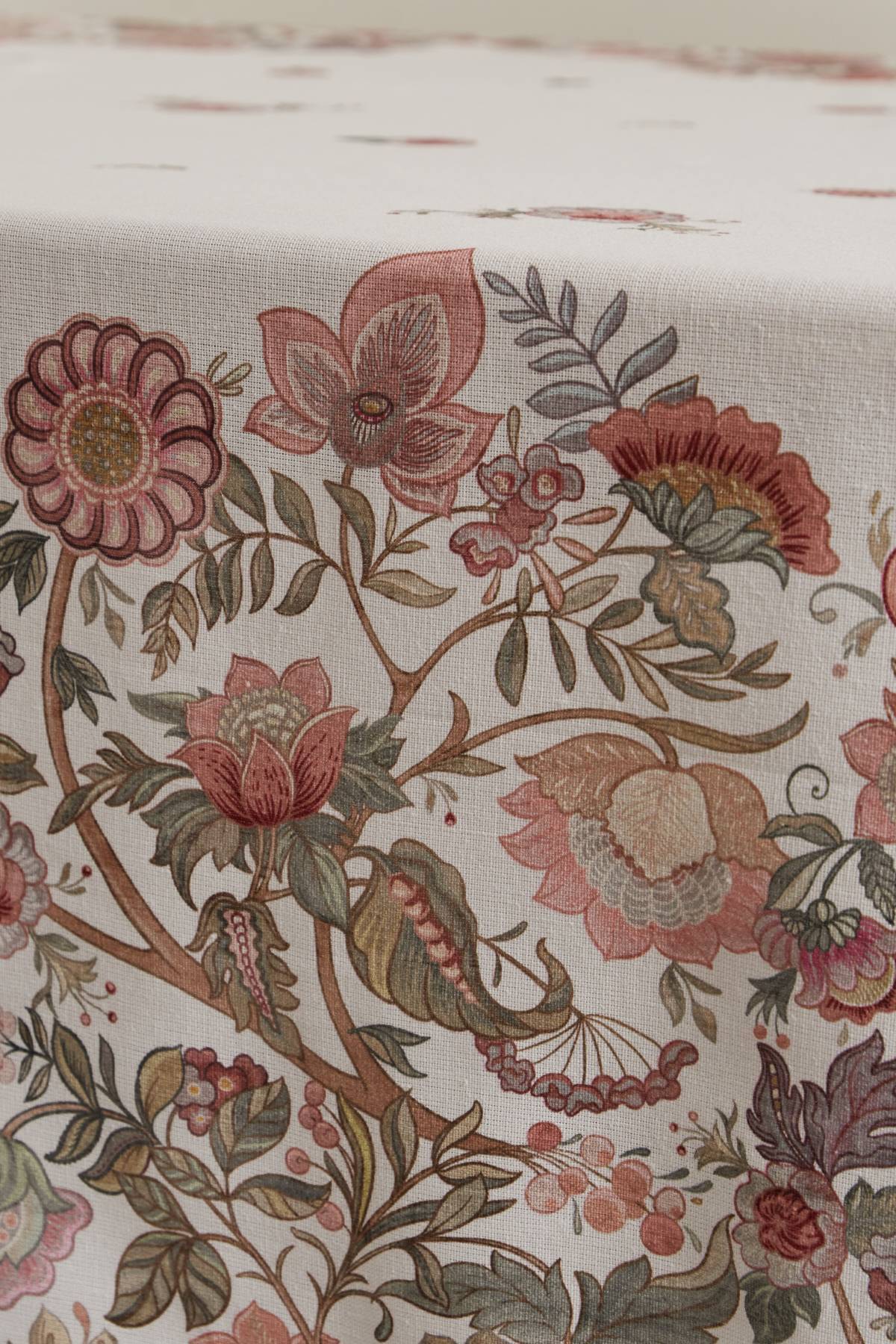 Mantel Rectangular Jacobin Spring Naturals | Deprati Tienda Online