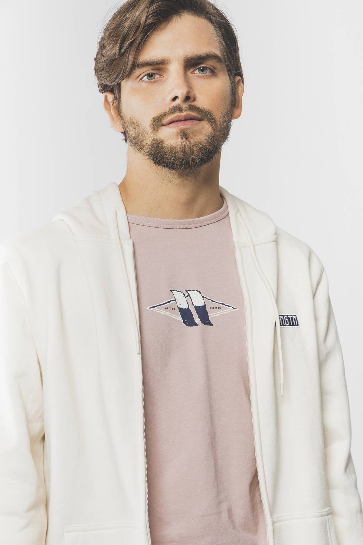 Chompa de Fleece con Capucha Huntington | De Prati Tienda Online