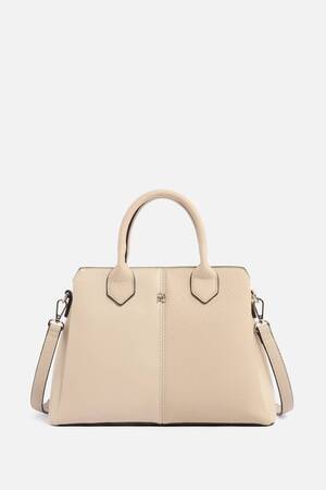 Cartera Satchel Aida Crepier | Deprati Tienda Online