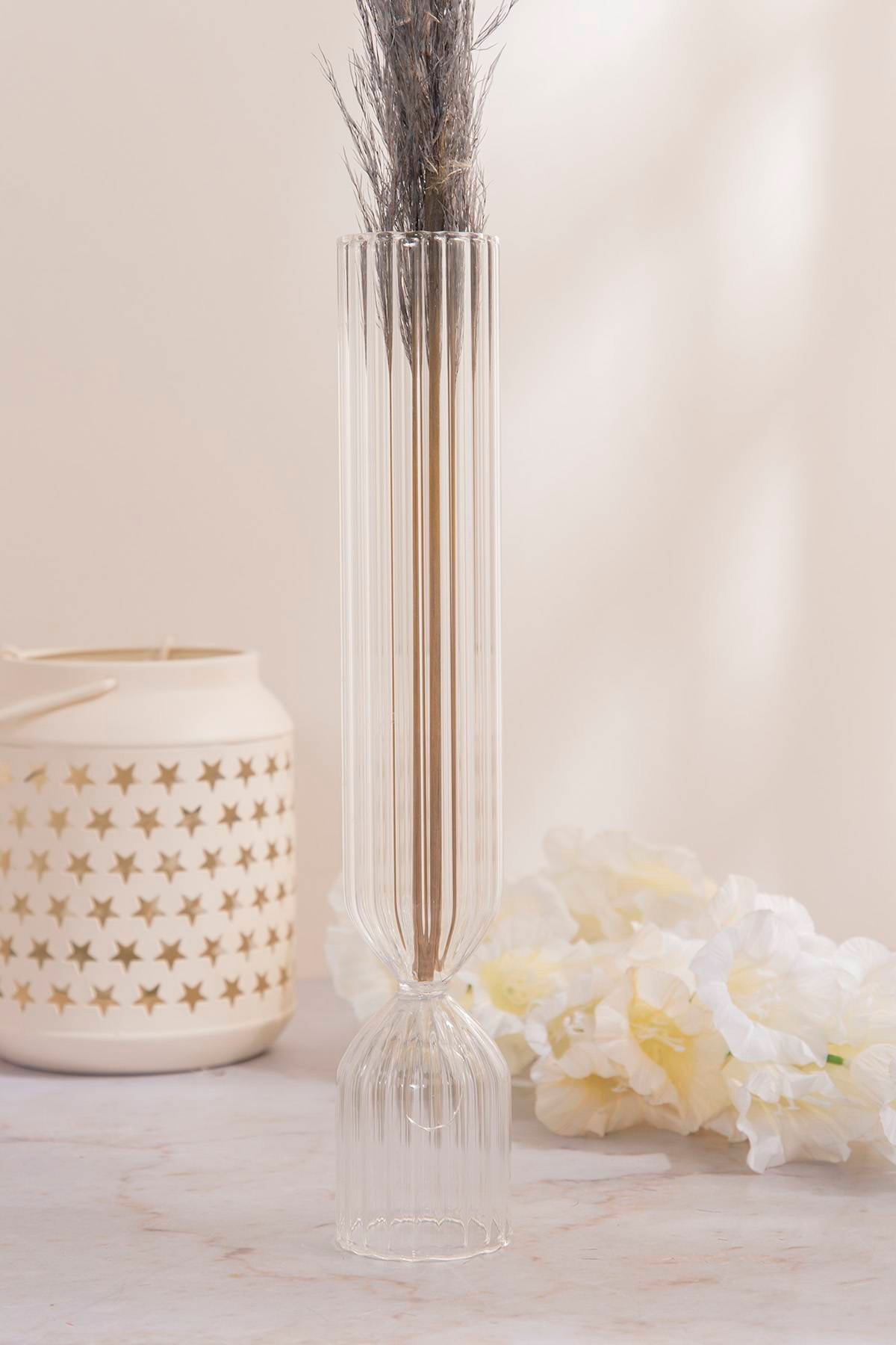 Florero Transparente Concepts 28cm | Deprati Tienda Online