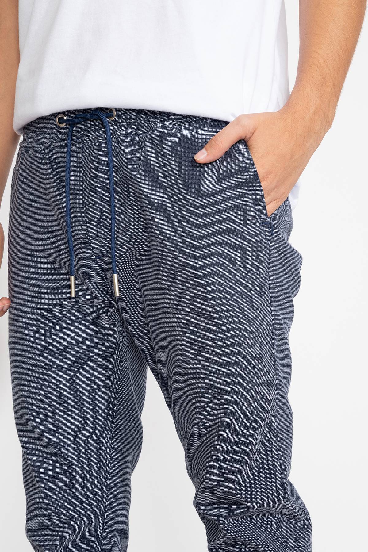 Joggers pretina elástico y cordón H&O | De Prati Tienda Online