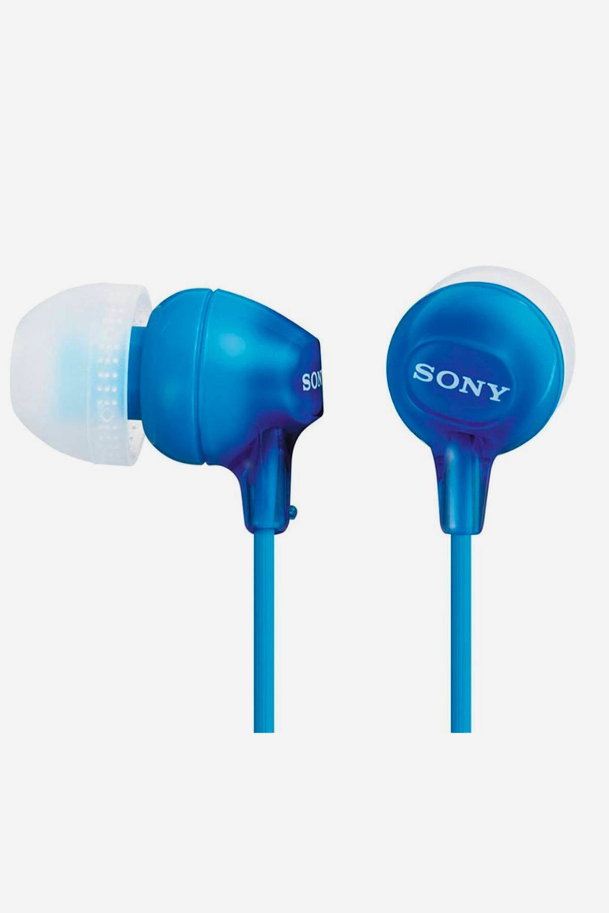 Audífonos Sony MDR-EX15LP Azul | De Prati Tienda Online