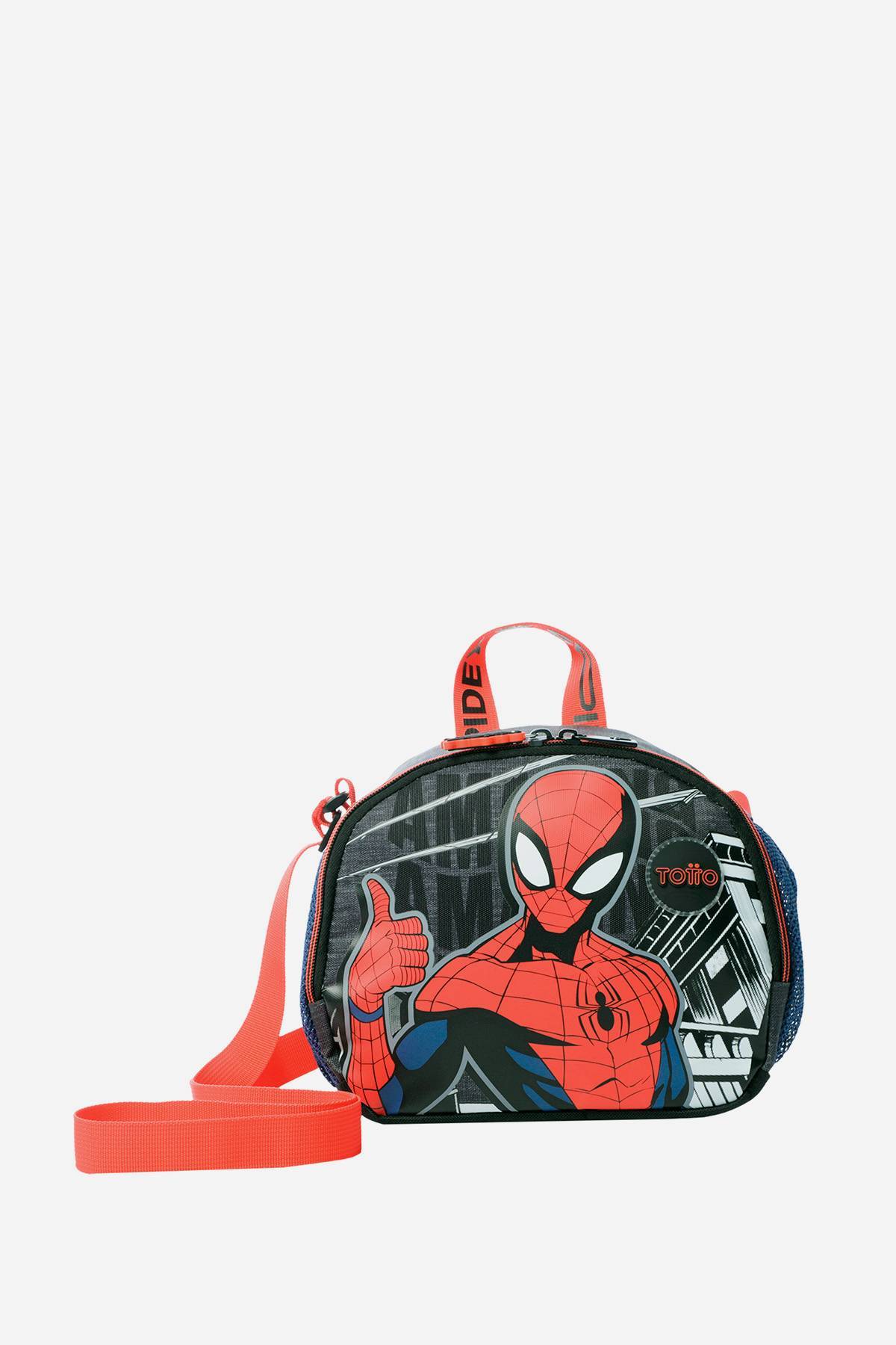 Lonchera Infantil Amazing Spiderman Totto | Deprati Tienda Online