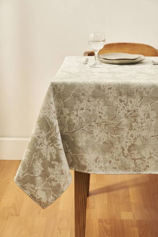 Mantel Rectangular Brocado 6 Puestos Deconova | De Prati Tienda Online