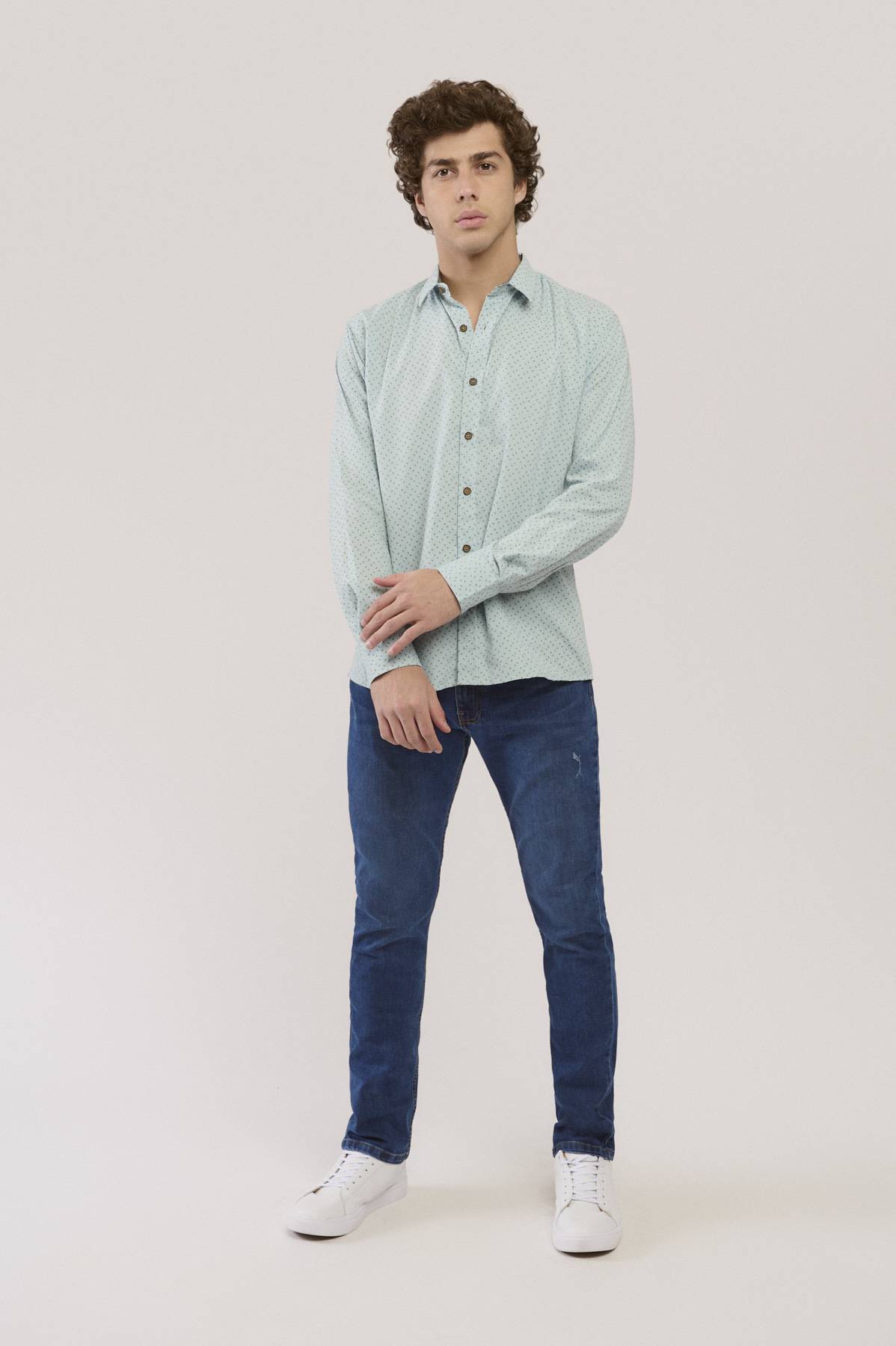 Camisa Custom Manga Larga H&O | De Prati Tienda Online