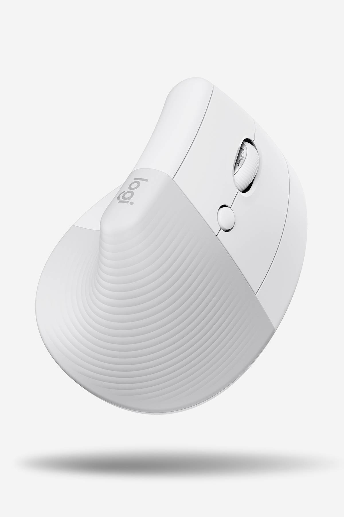 Mouse Inalámbrico Logitech Ergo Blanco | Deprati Tienda Online