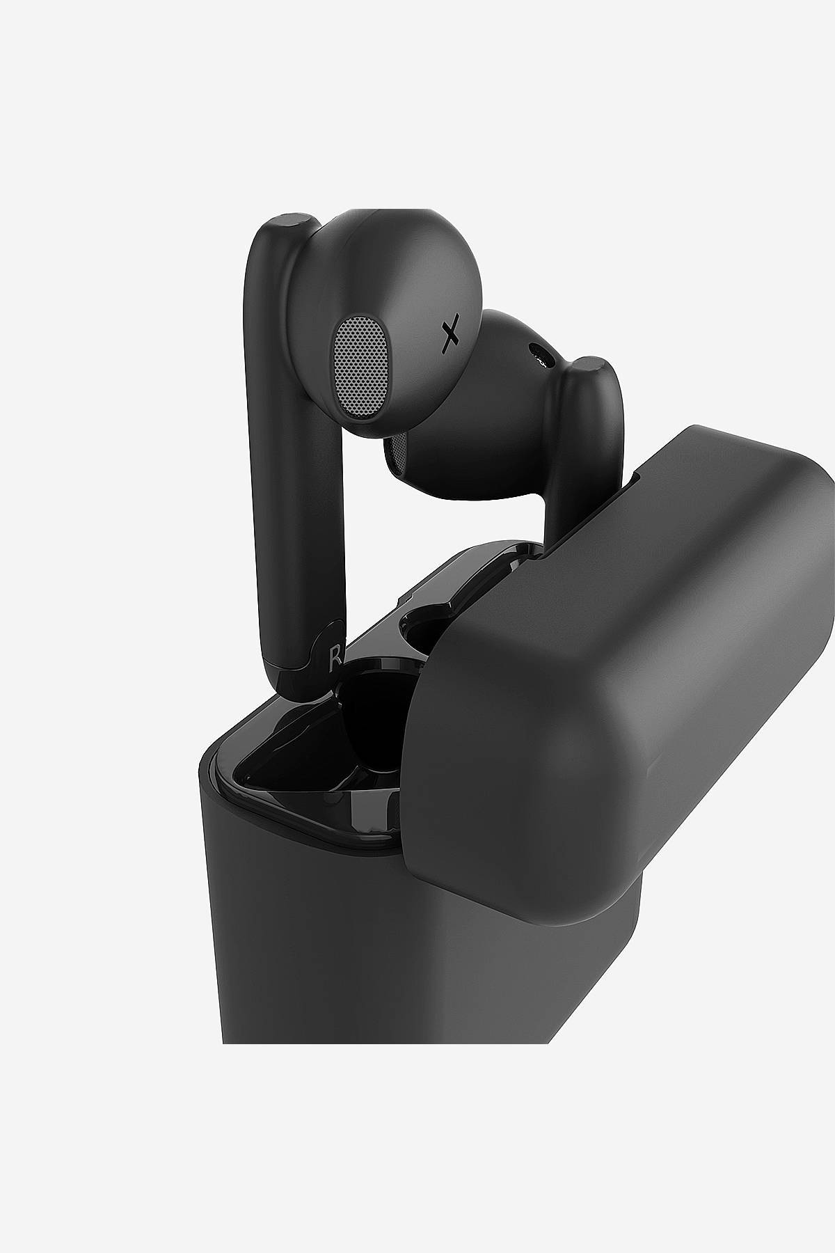 Audífonos Inalámbricos Klip Xtreme Twin Touch KTE-010 Negro | Deprati Tienda Online