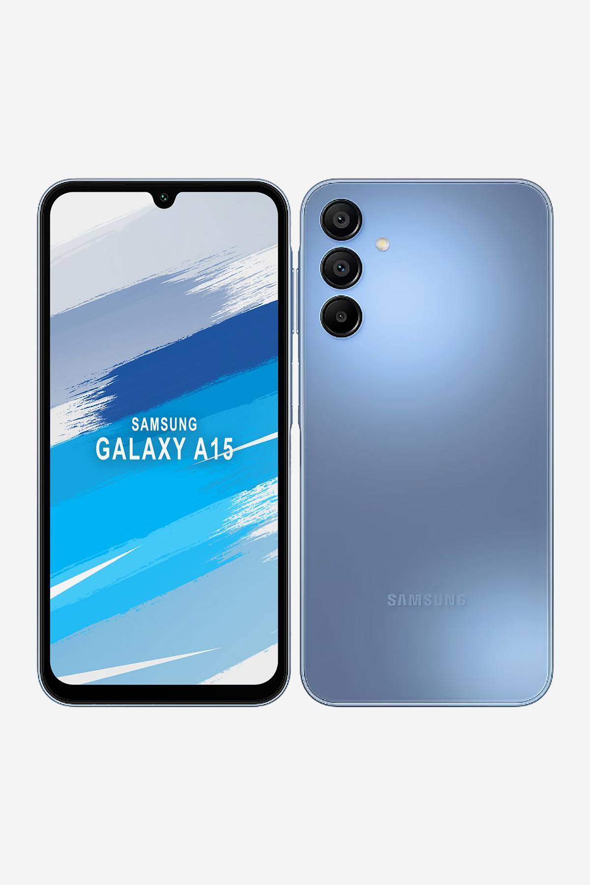 Celular Samsung A15 Azul 128 GB | Deprati Tienda Online