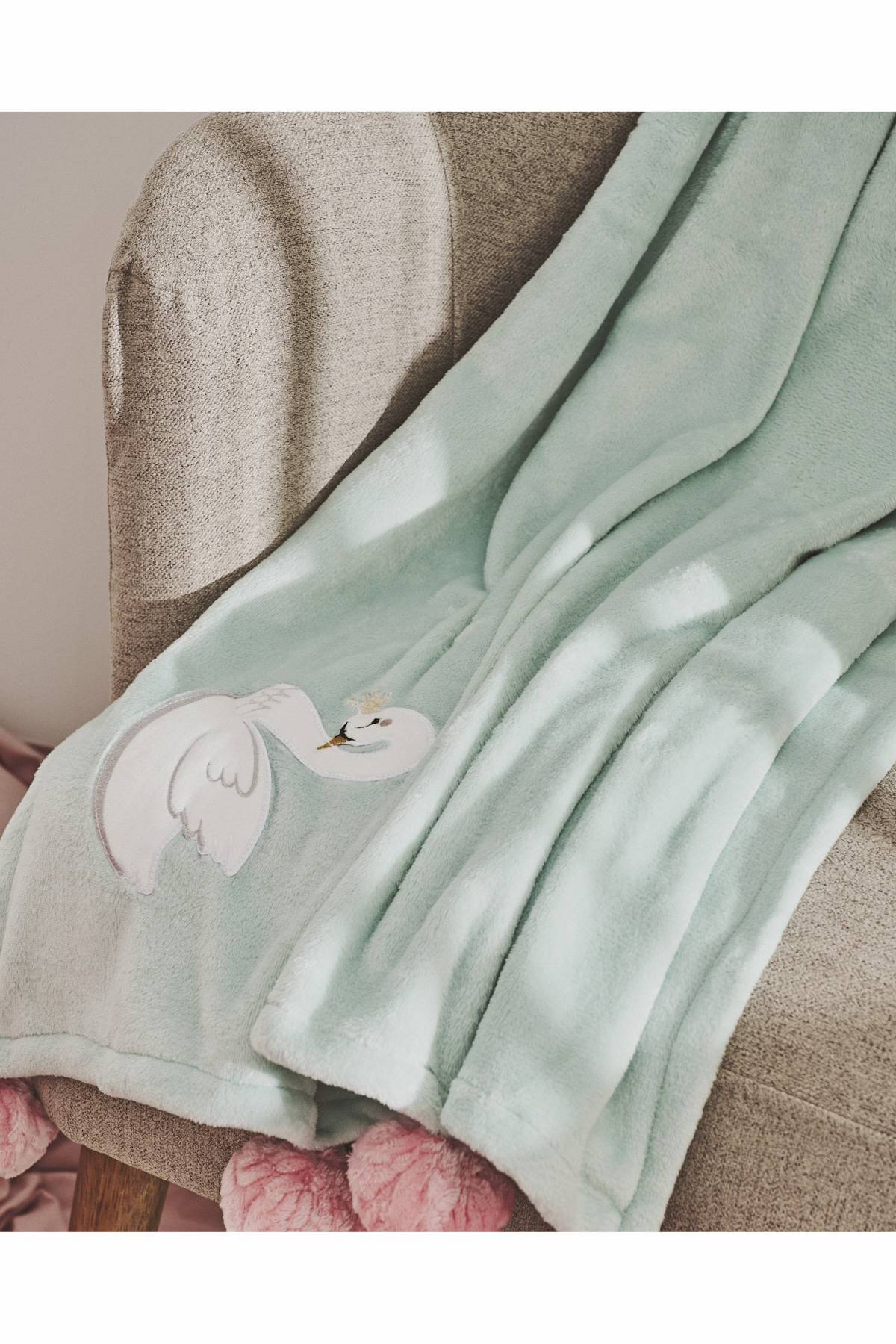 Cobija Swan Lake Deconova | Deprati Tienda Online