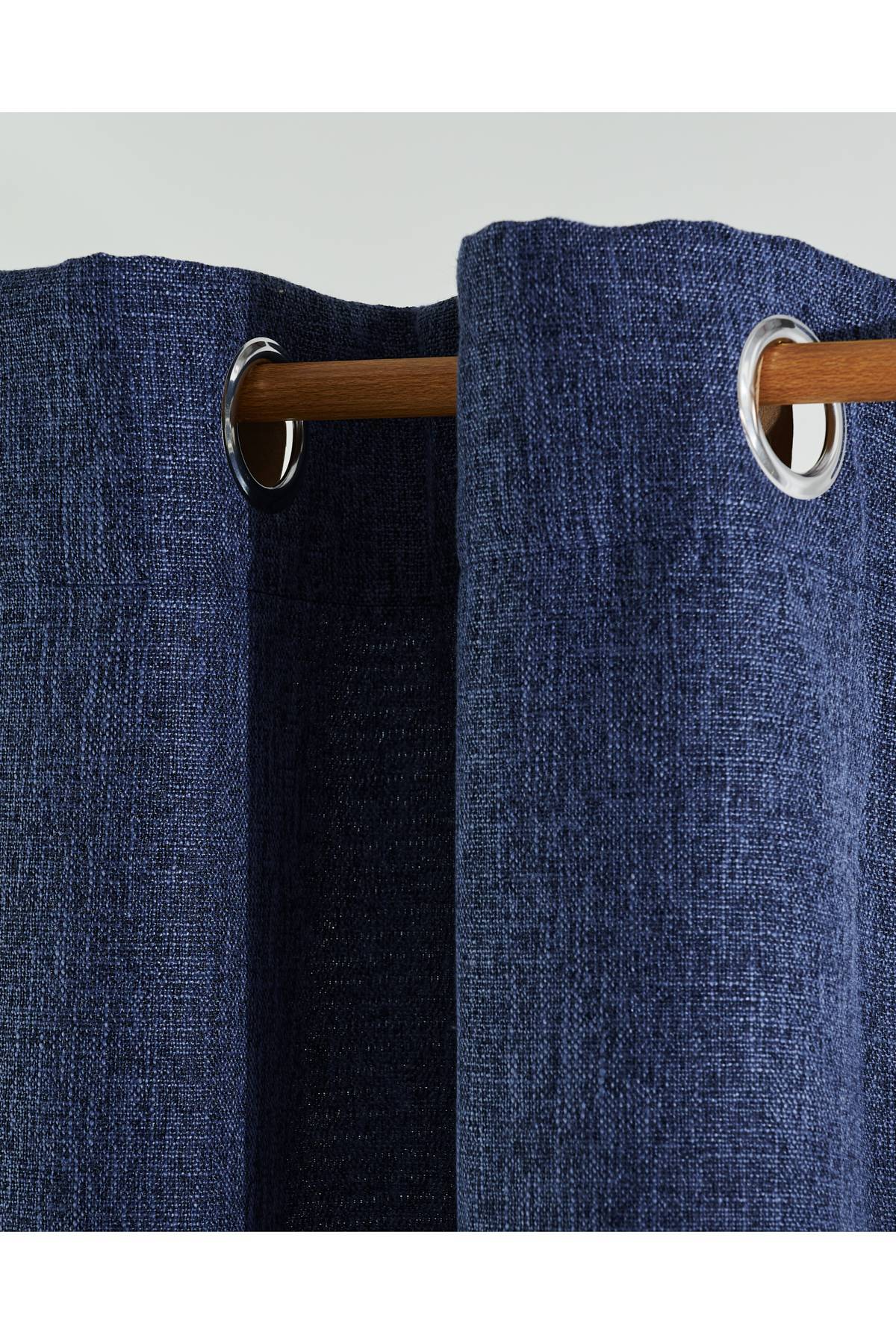 Cortina Blackout con Ojales Azul Marino | Deprati Tienda Online