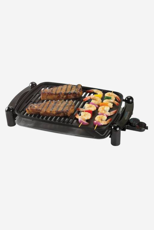 Parrilla y Plancha Eléctrica Black+Decker BD-IG201 | Deprati Tienda Online