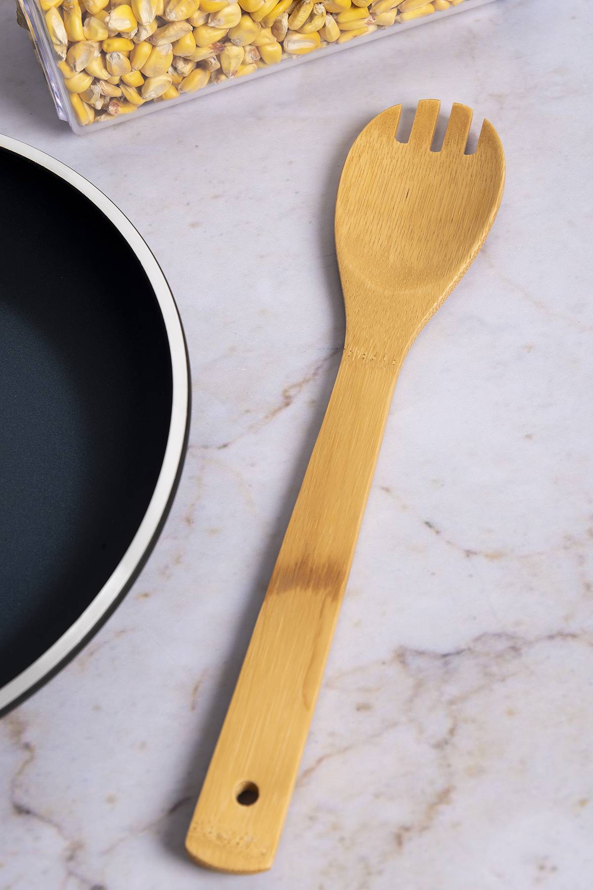 Cuchara Dentada de Madera | De Prati Tienda Online