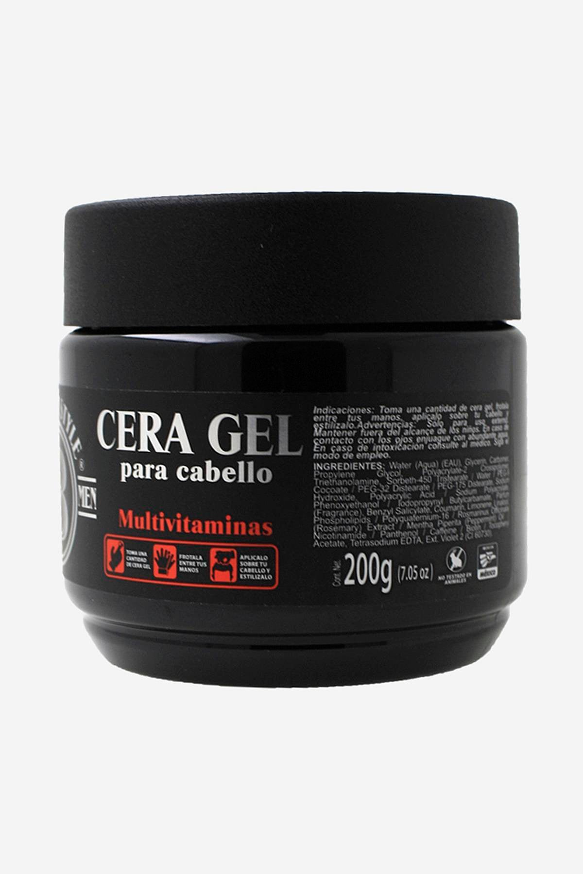 Cera Gel para Cabello Barber Style 200g | Deprati Tienda Online