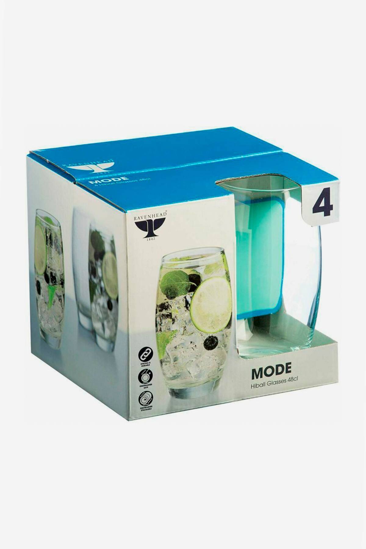 Set de Vasos Altos Ravenhead x4 | De Prati Tienda Online