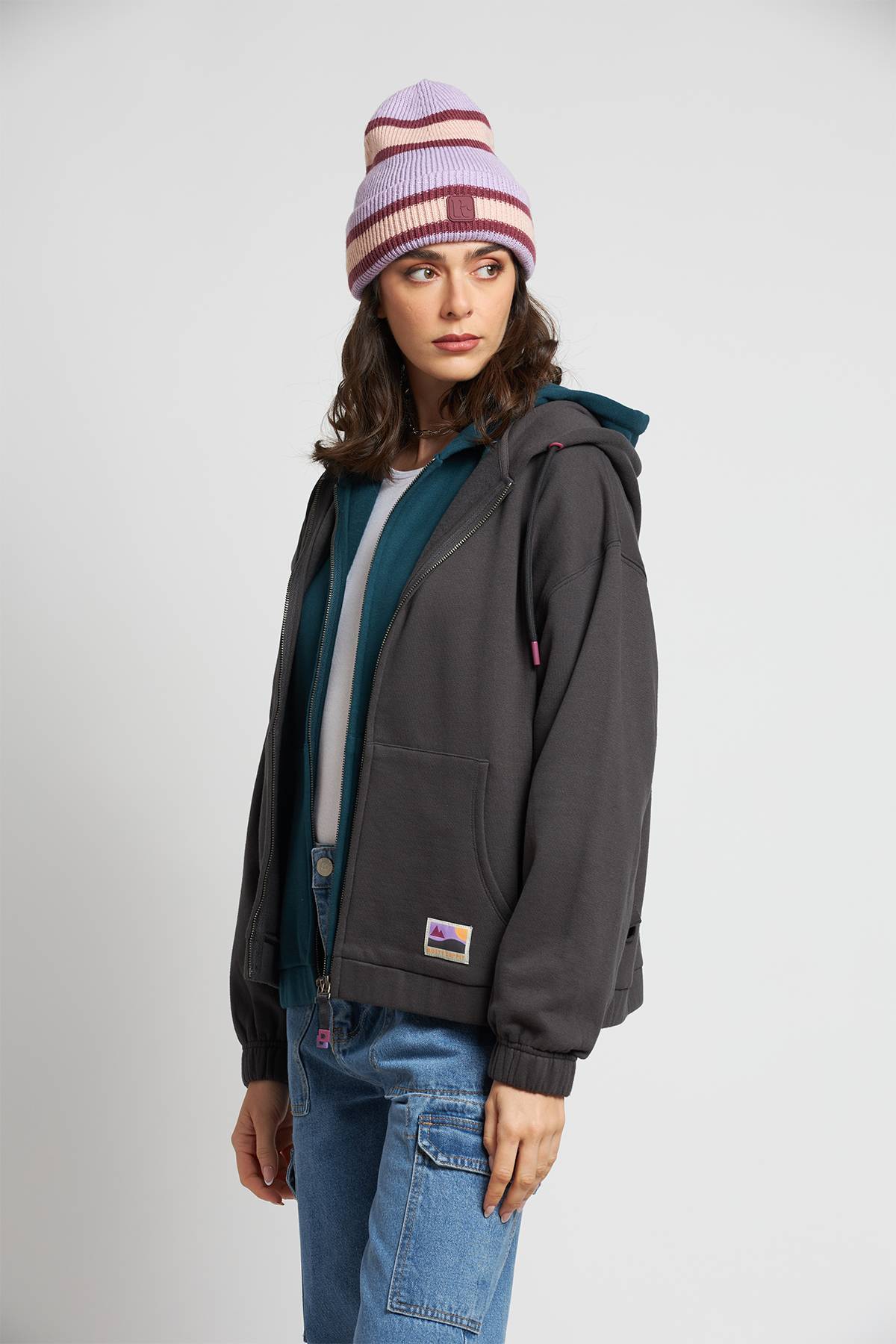 Chompa Regular Unicolor Rusty | Deprati Tienda Online