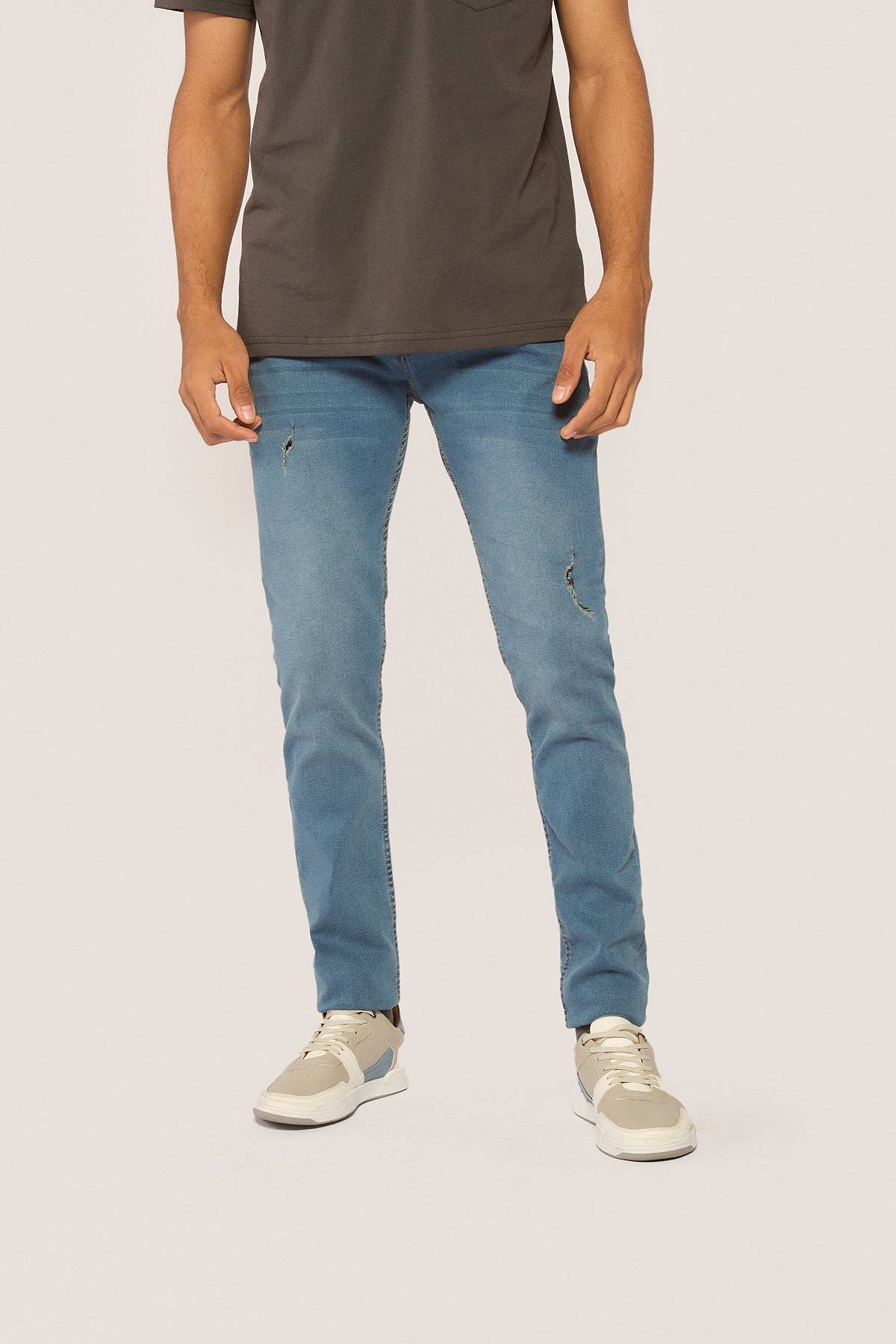 Jeans Rasgados Skinny H&O | De Prati Tienda Online