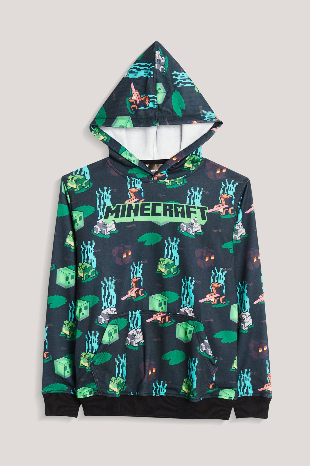 Sudadera Sublimada con Capucha Minecraft | De Prati Tienda Online