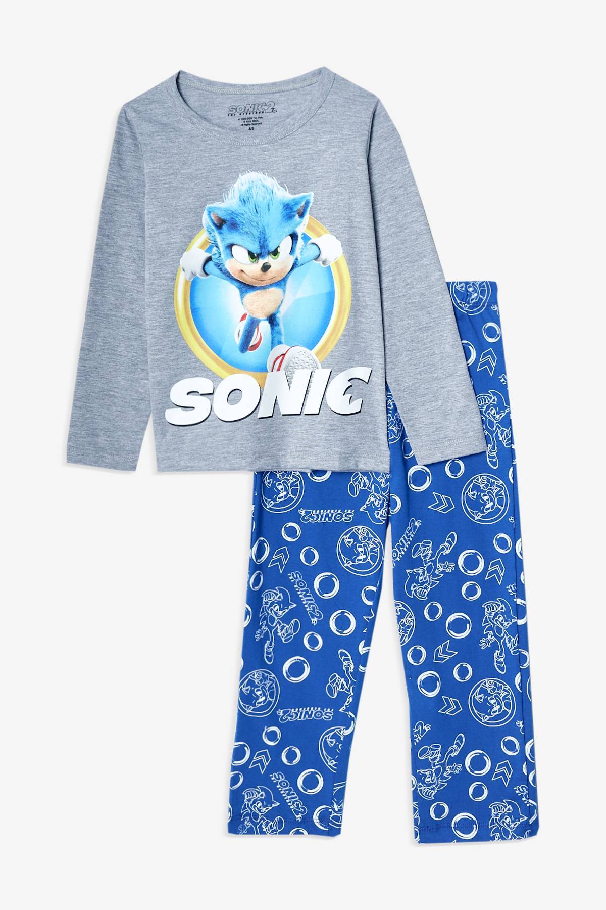 Set de Pijama Sonic | De Prati Tienda Online