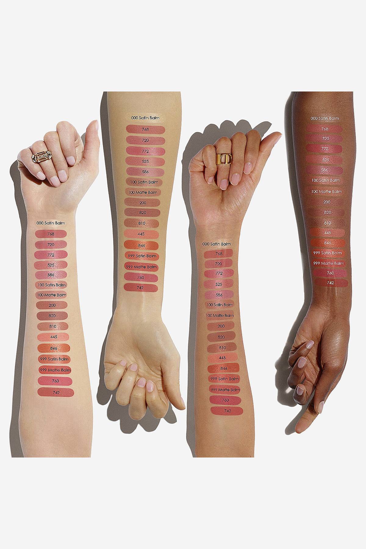 Bálsamo Labial #525 Dior Rouge Satin | De Prati Tienda Online