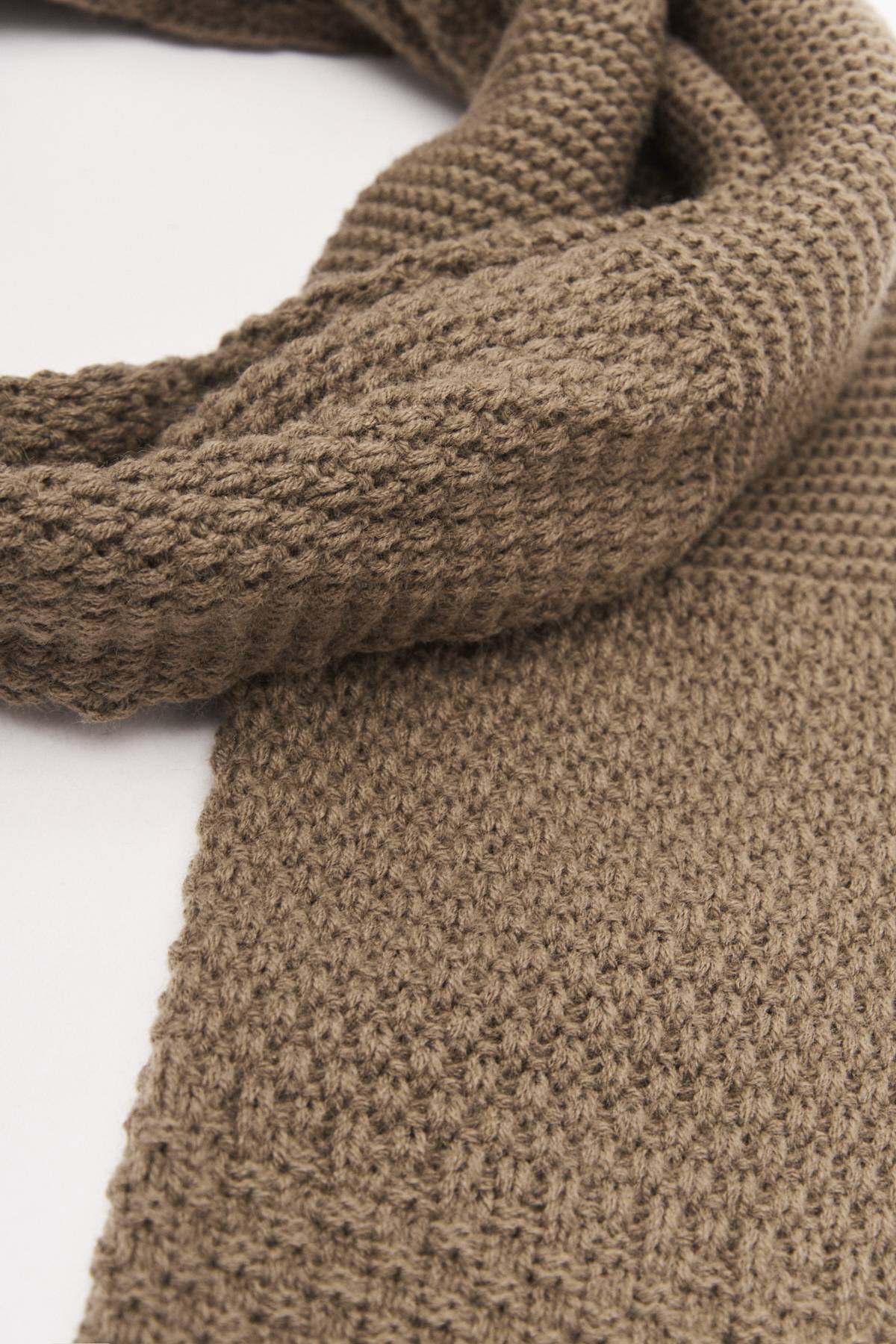 Bufanda Tejida Comfort U | Deprati Tienda Online