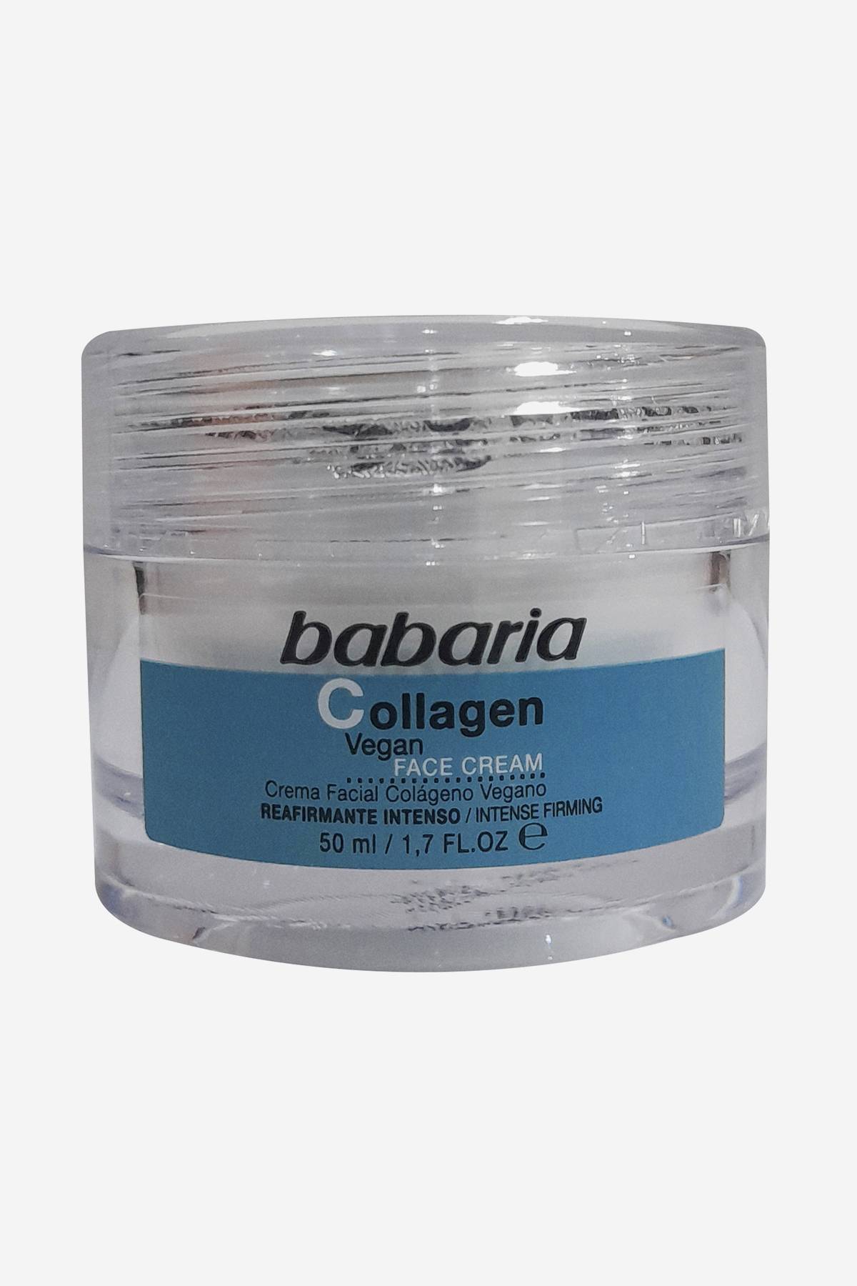 Crema Facial Antiedad Vegano Colágeno Babaria 50 ml | Deprati Tienda Online