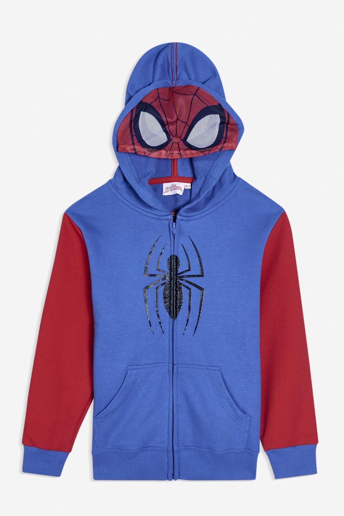 Chompa con Capucha Spiderman | Deprati Tienda Online