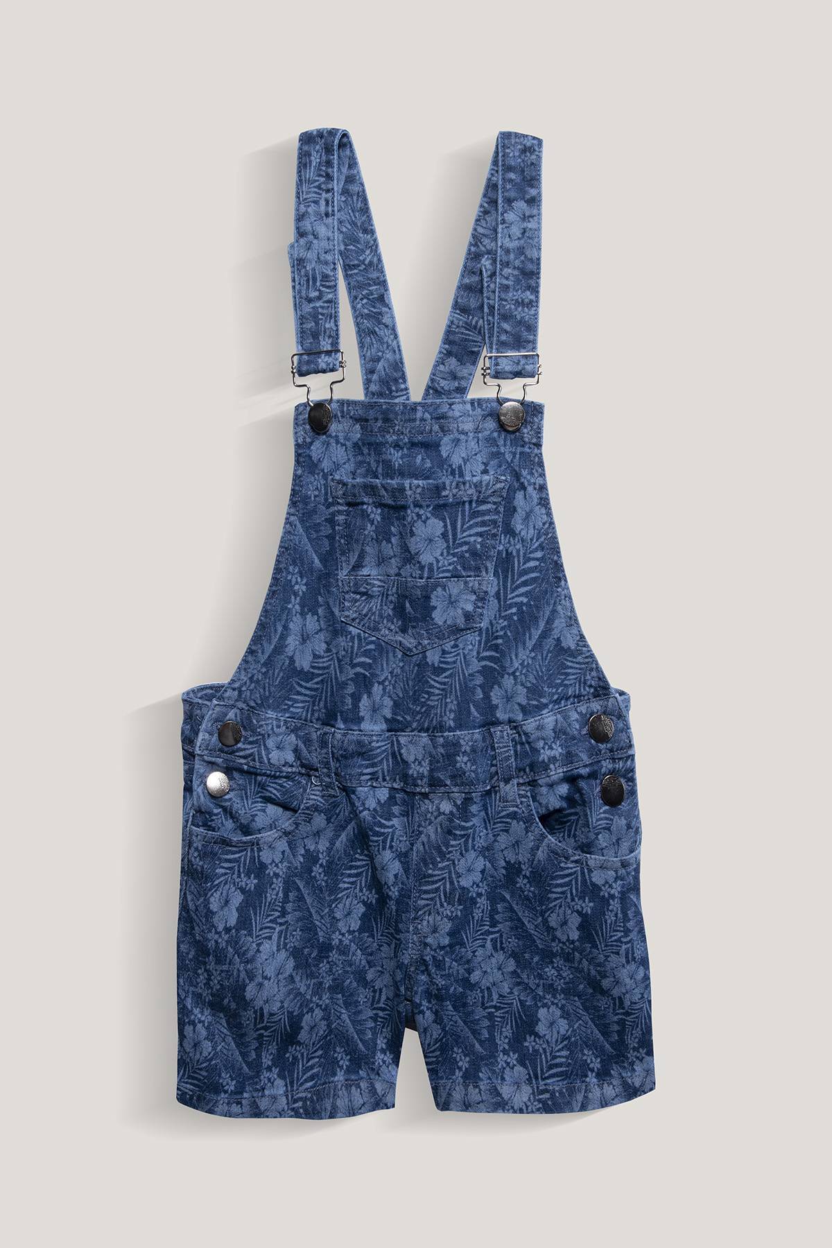 Overol Denim con Estampado Kiddo | De Prati Tienda Online