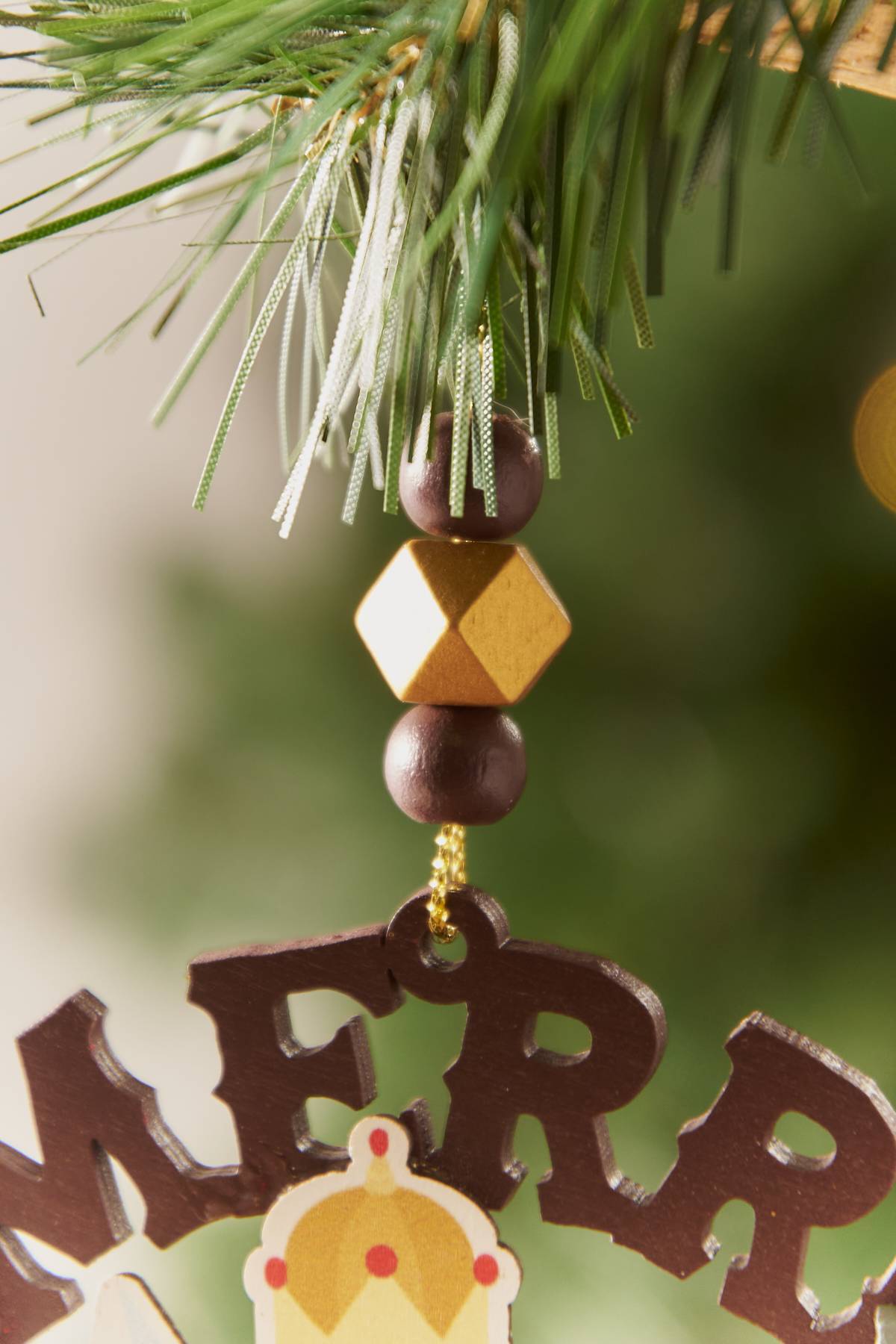 Letrero Merry Christmas Verde Deconova Christmas | Deprati Tienda Online