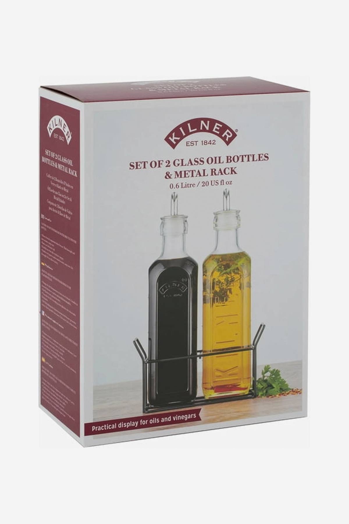 Set de Alcuzas de Vidrio Kilner x2 | De Prati Tienda Online