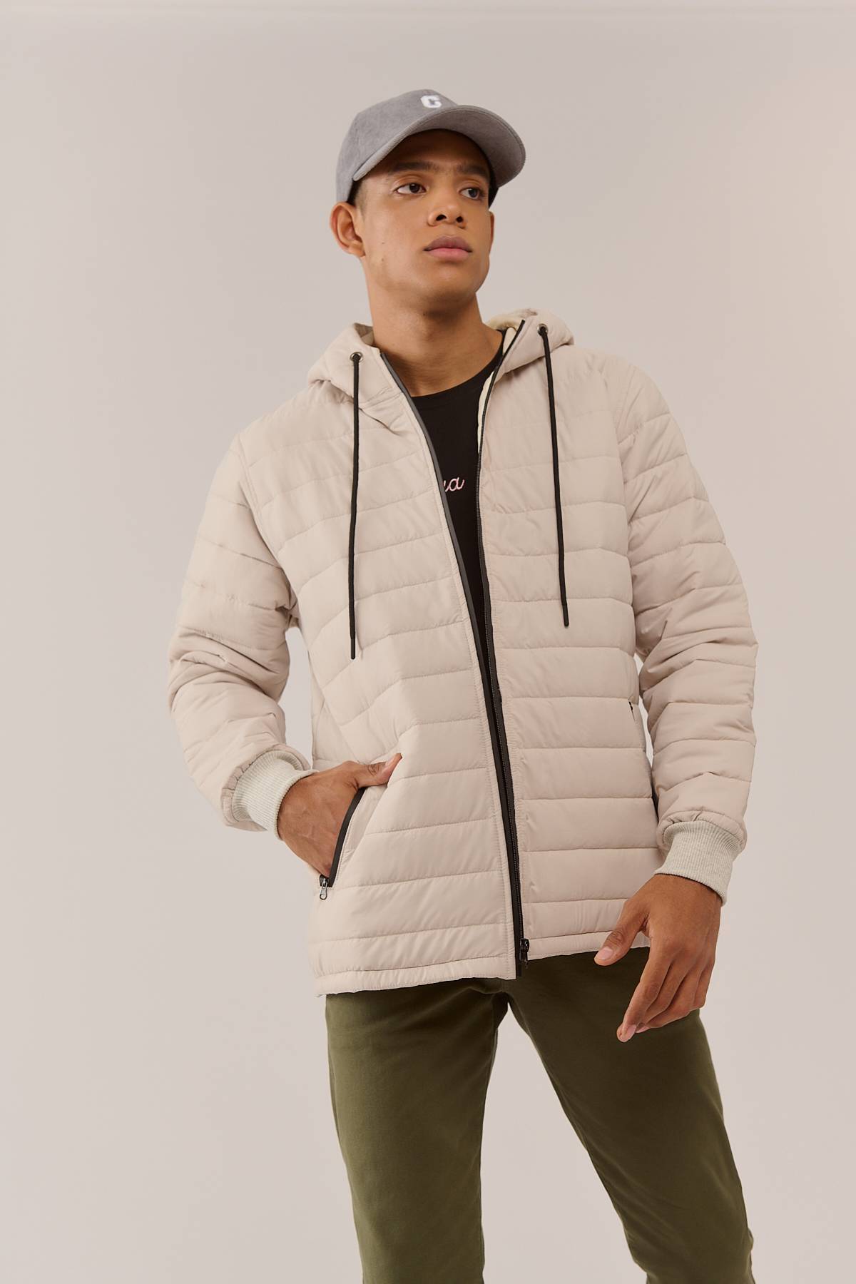 Chompa con Capucha H&O | Deprati Tienda Online