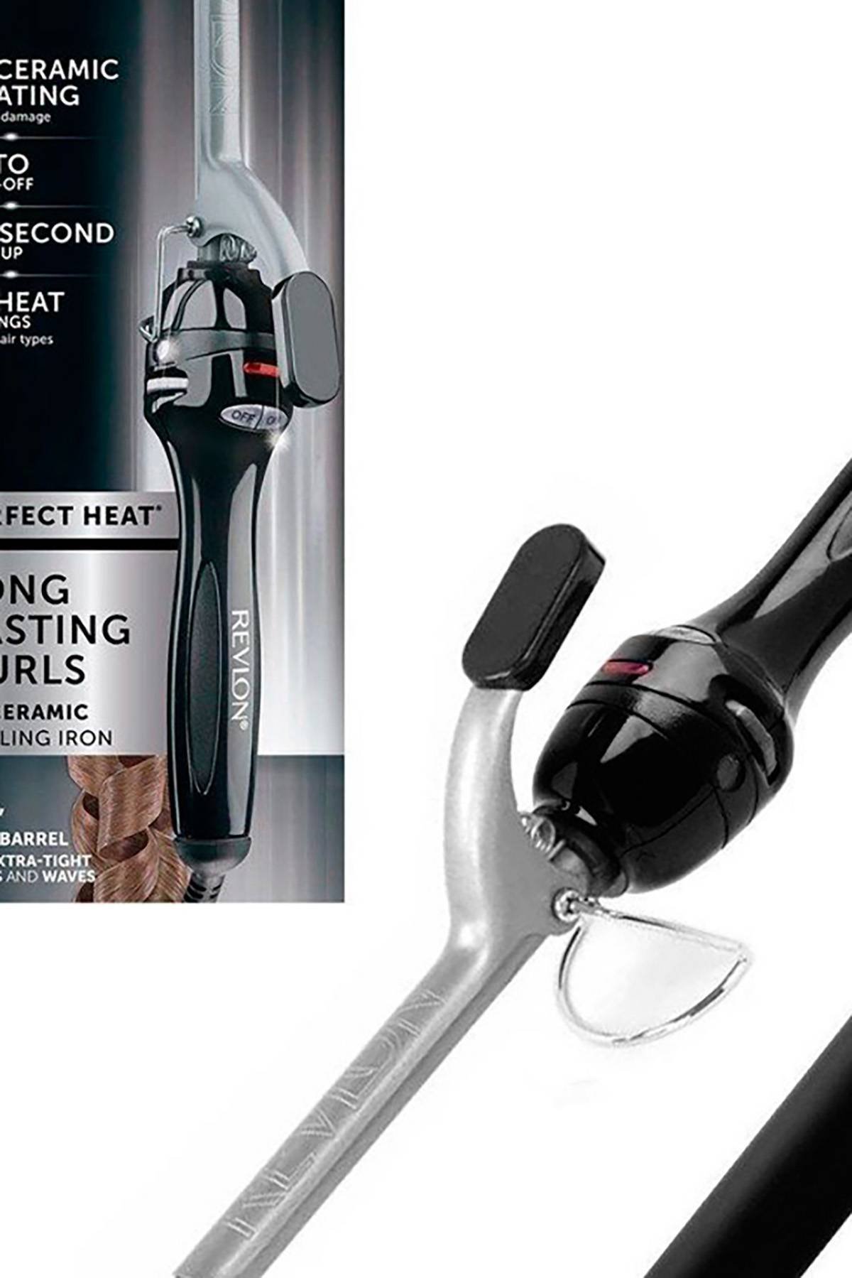 Tenaza Long Lasting Curls Revlon 1/2" | Deprati Tienda Online