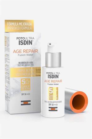 Protector Solar Fusion Water Color Isdin 50 ml | Deprati Tienda Online