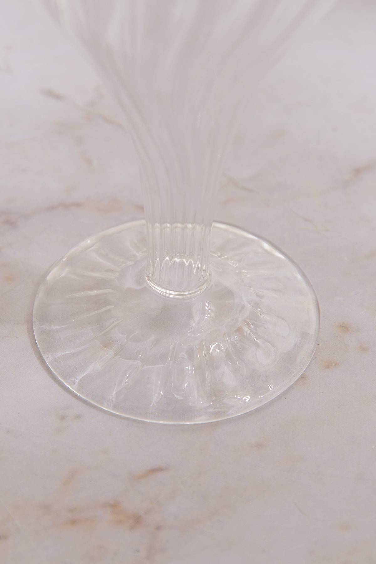 Florero Transparente Concepts 20.6cm | De Prati Tienda Online