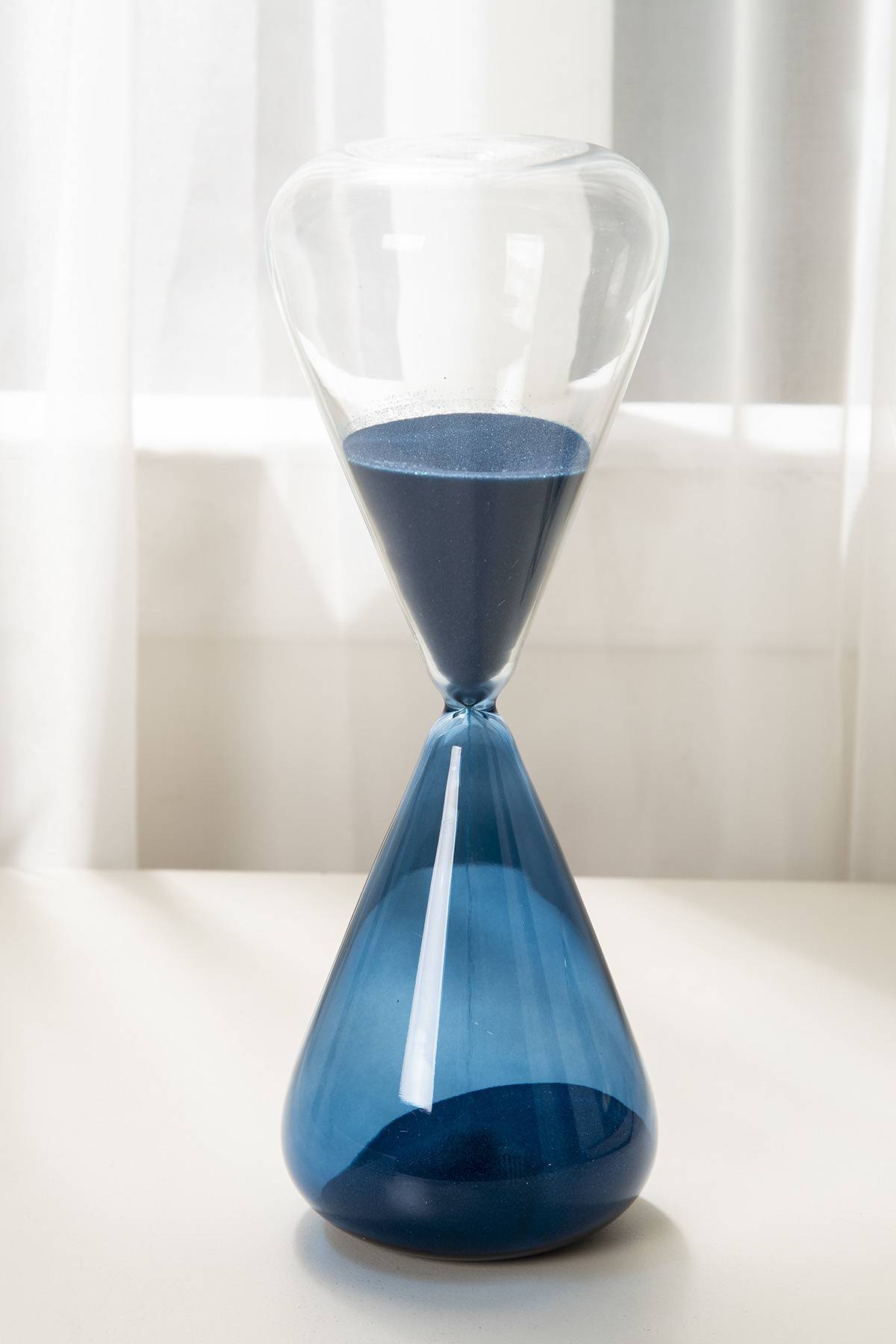 Reloj de Arena Azul Decobazar Mediano | De Prati Tienda Online