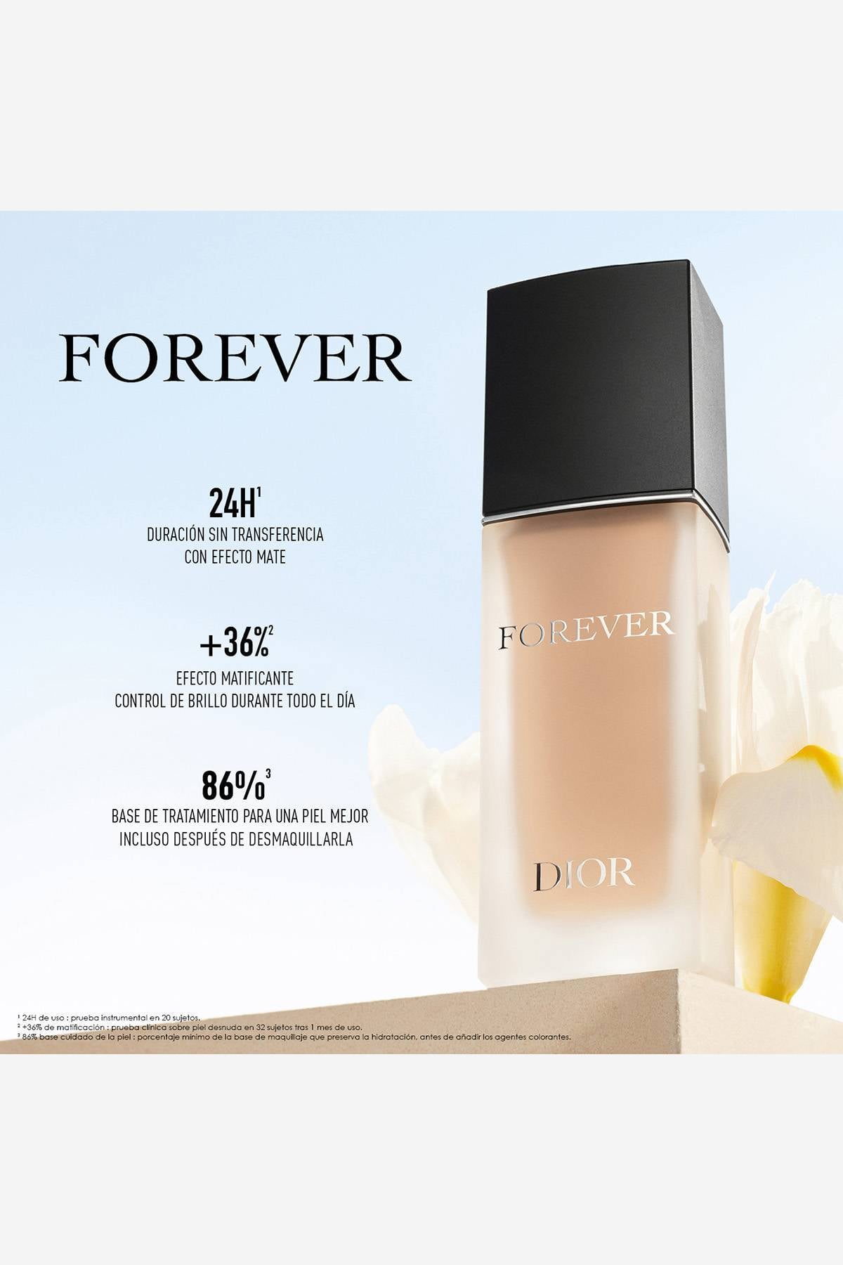 Base Líquida 3.5 Dior Forever No Transfer Matte | Deprati Tienda Online