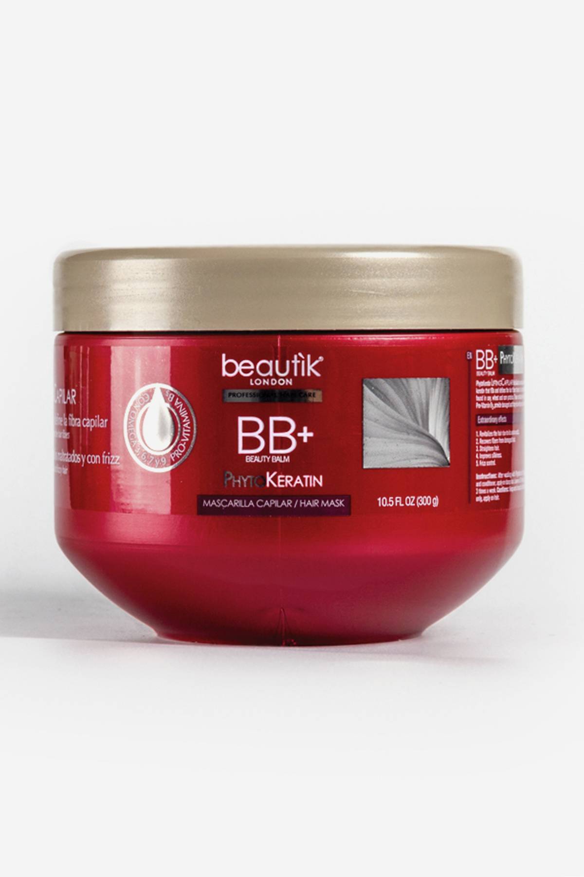 Mascarilla Capilar BB+ con Ketarina Beautik London | De Prati Tienda Online