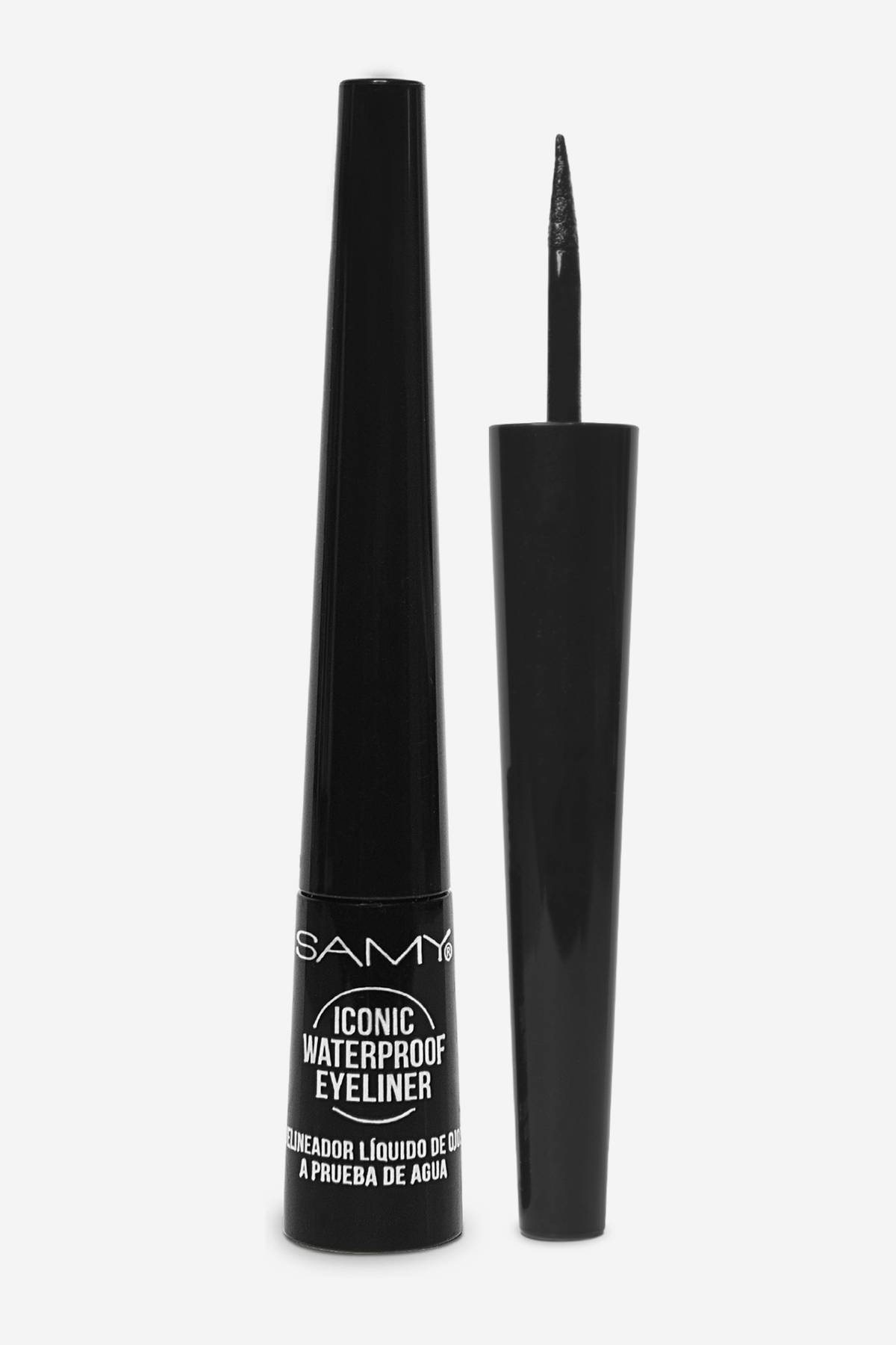 Delineador Líquido para Ojos Iconic Waterproof Samy Negro | Deprati ...